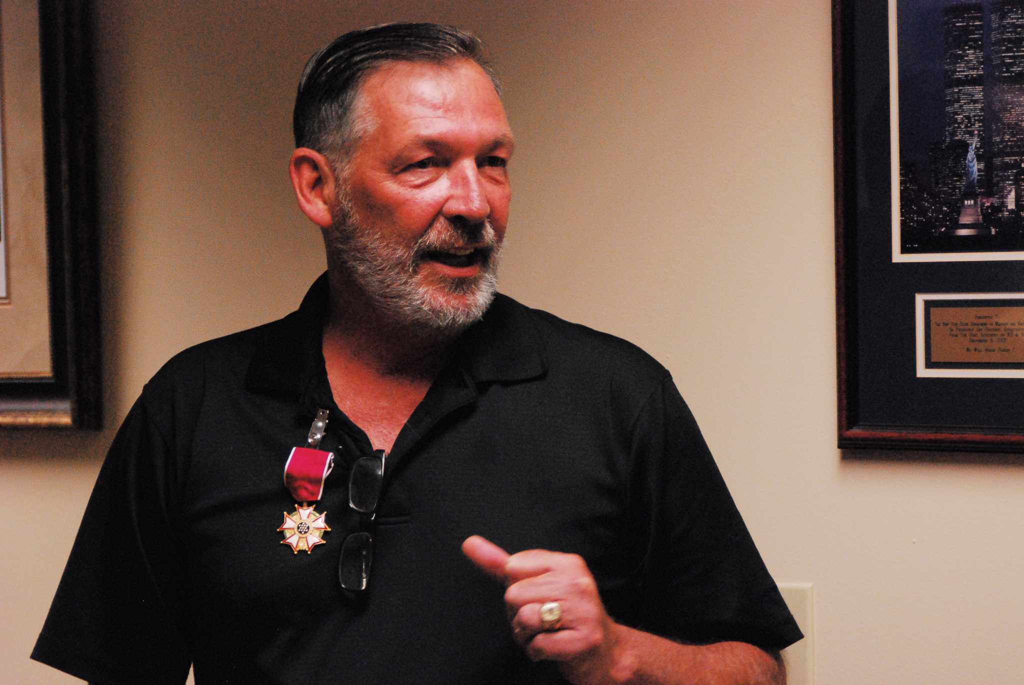 Colonel earns Legion of Merit