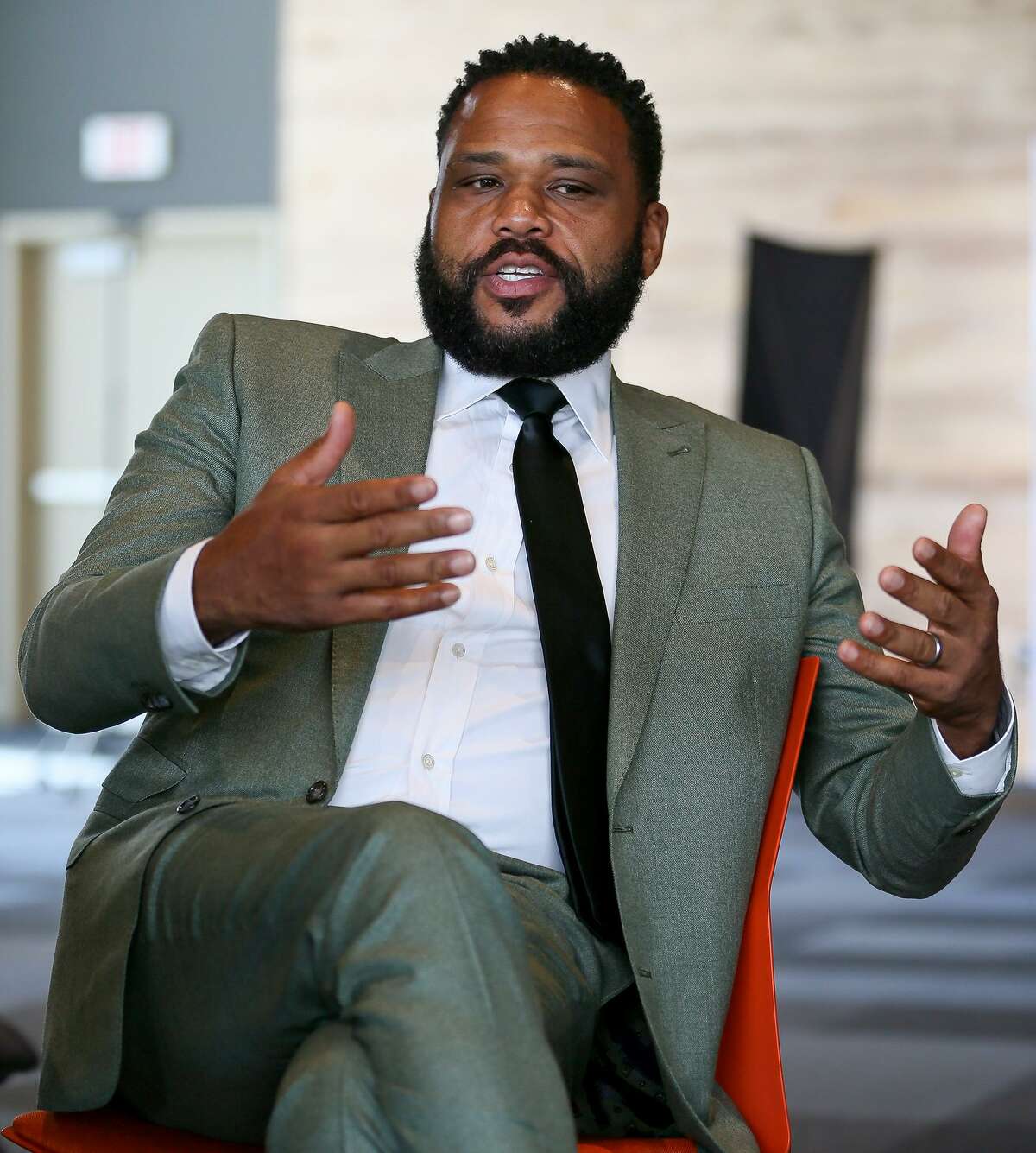 For Anthony Anderson, living with diabetes takes balance