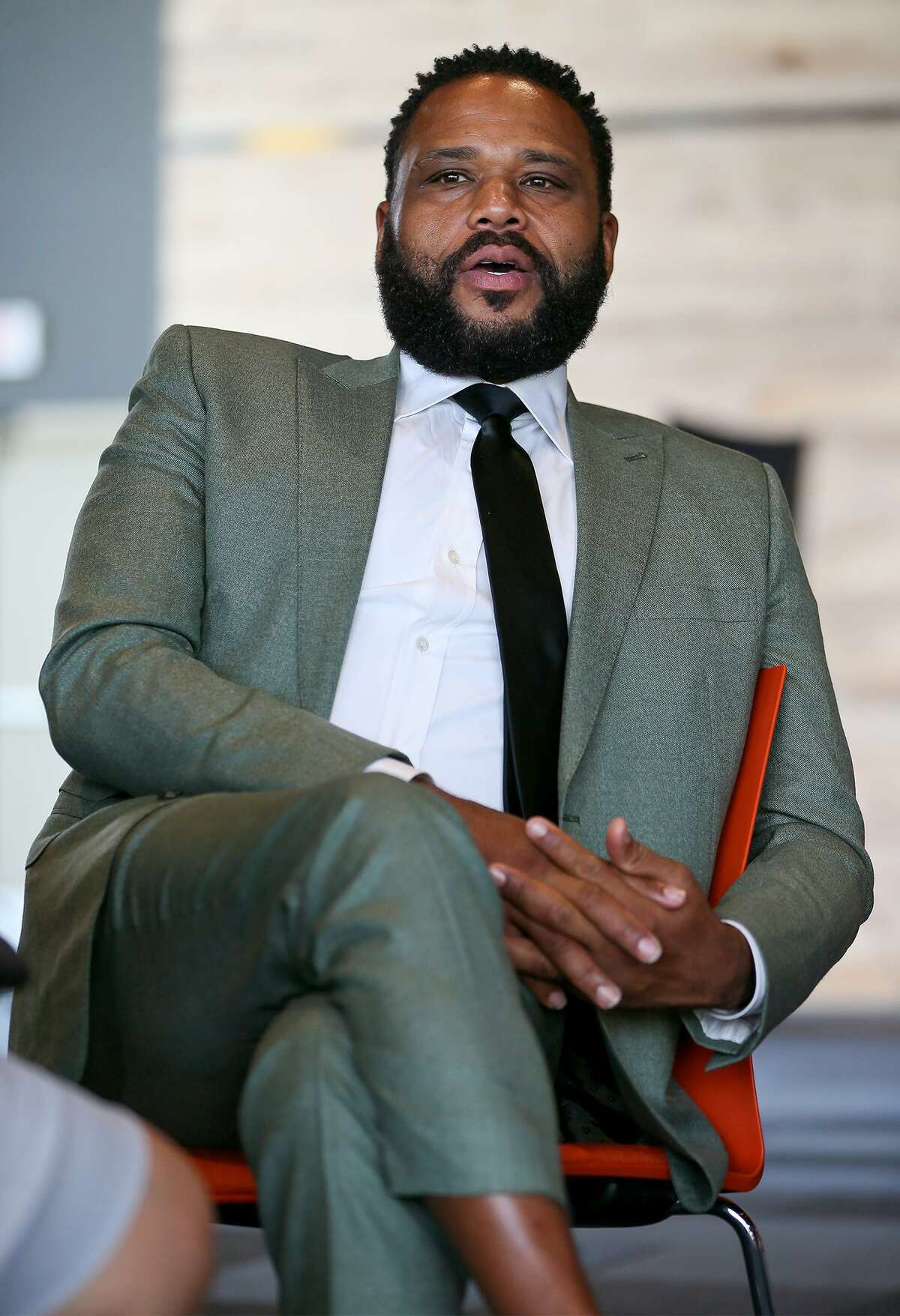 For Anthony Anderson, living with diabetes takes balance