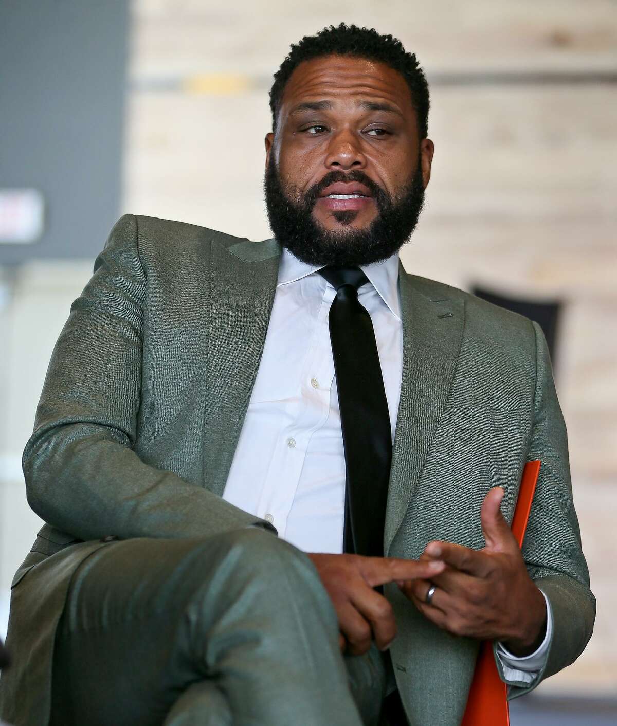 For Anthony Anderson, living with diabetes takes balance