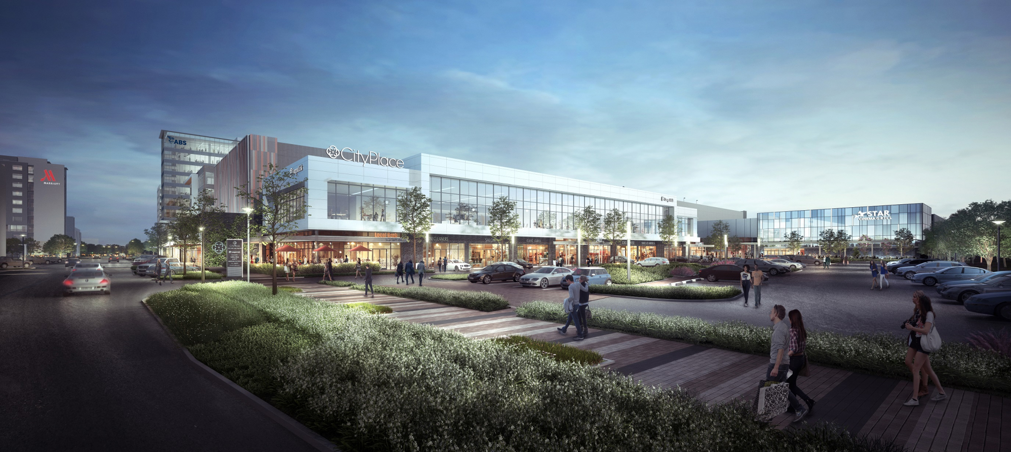 Springwoods Village breaks ground on office/retail building, Star ...