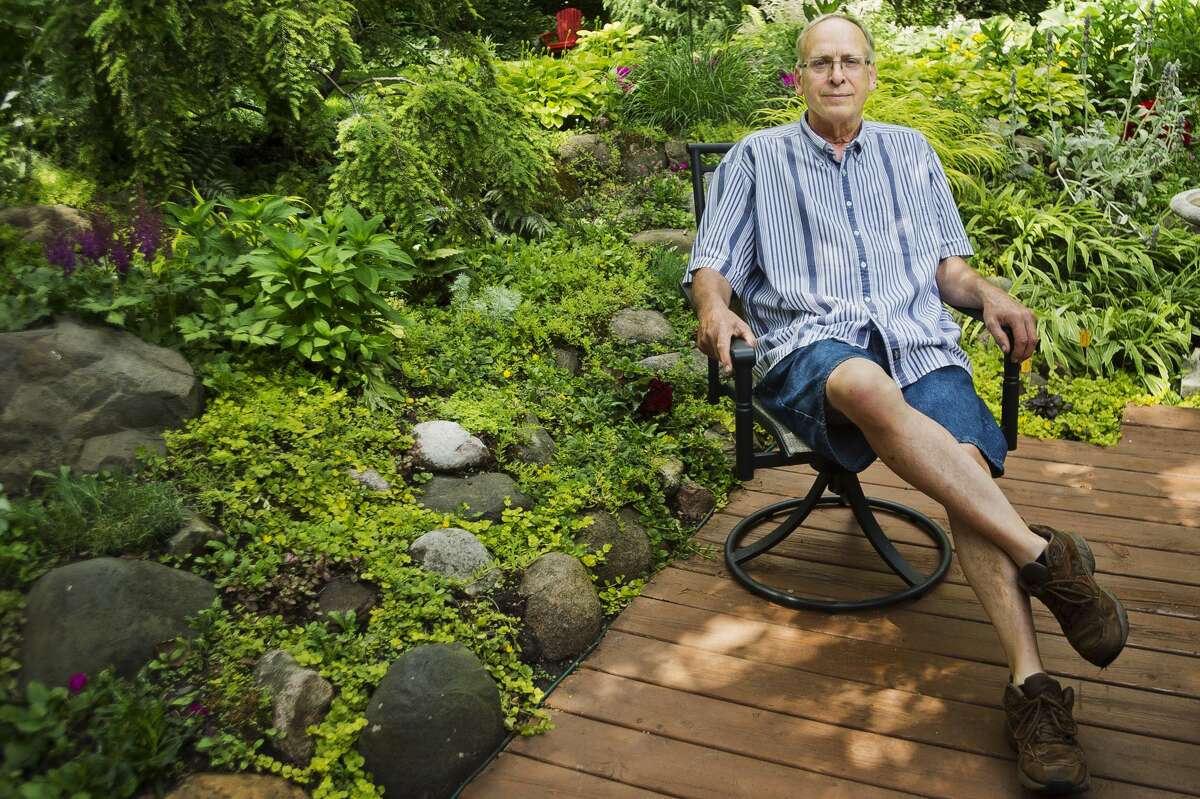 Terry Tanner's garden to be featured in Garden Walk