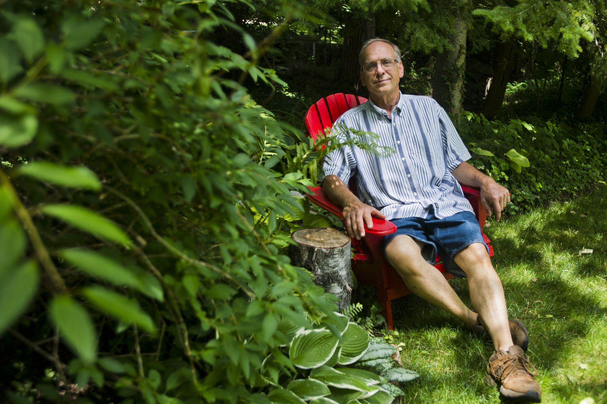 Terry Tanner's garden to be featured in Garden Walk