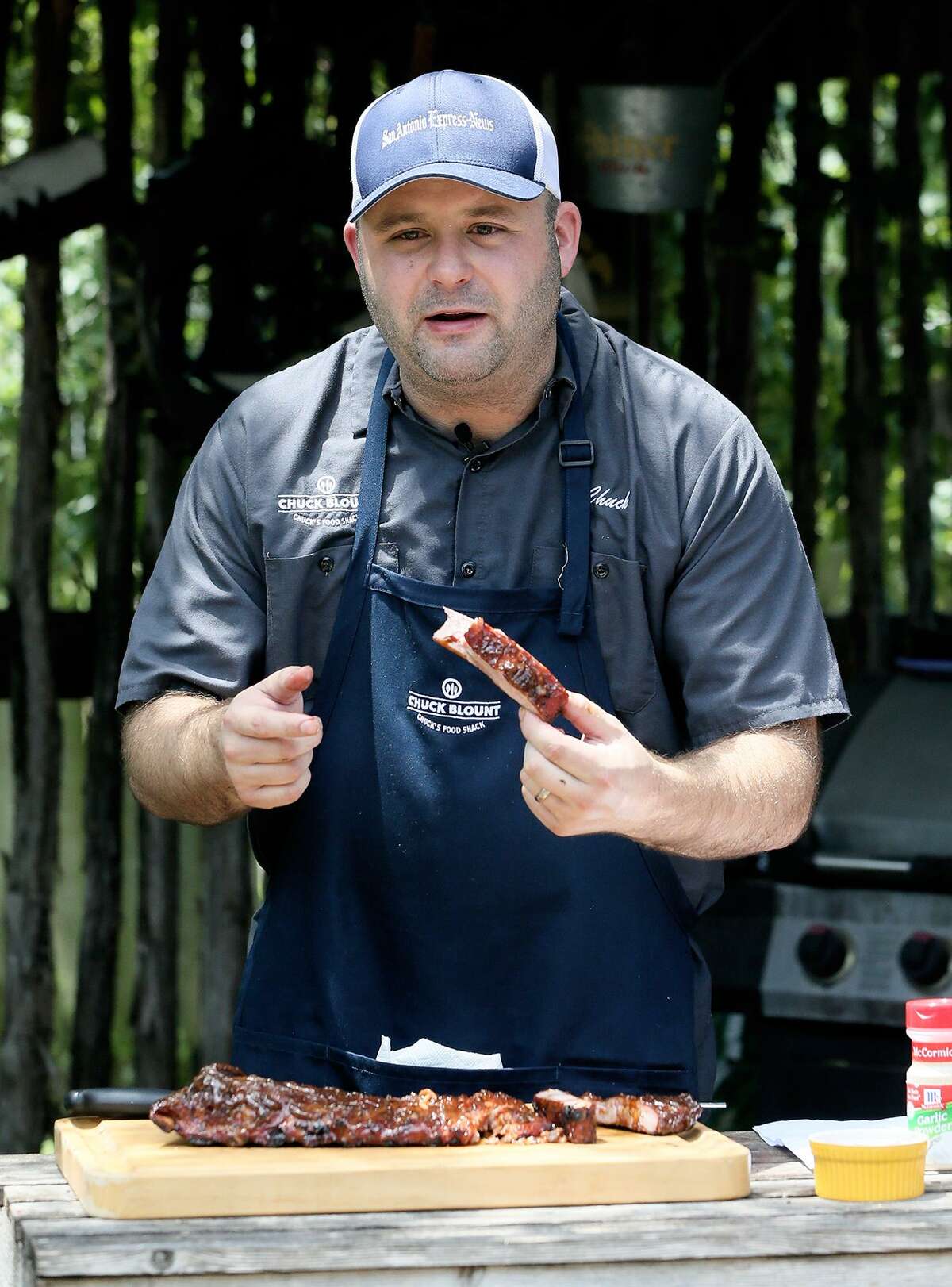 Smoky meat and peanut butter and jelly a ‘perfect marriage’
