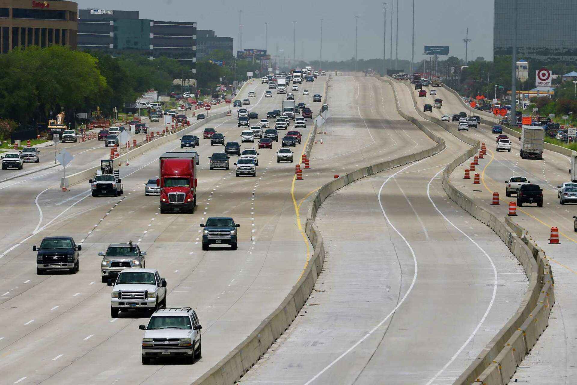 U.S. 290 is open, but the paperwork isn't closed out