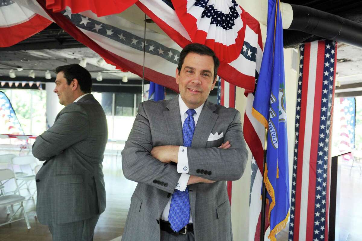 Stamford pol Bosak to battle Leone for state Senate