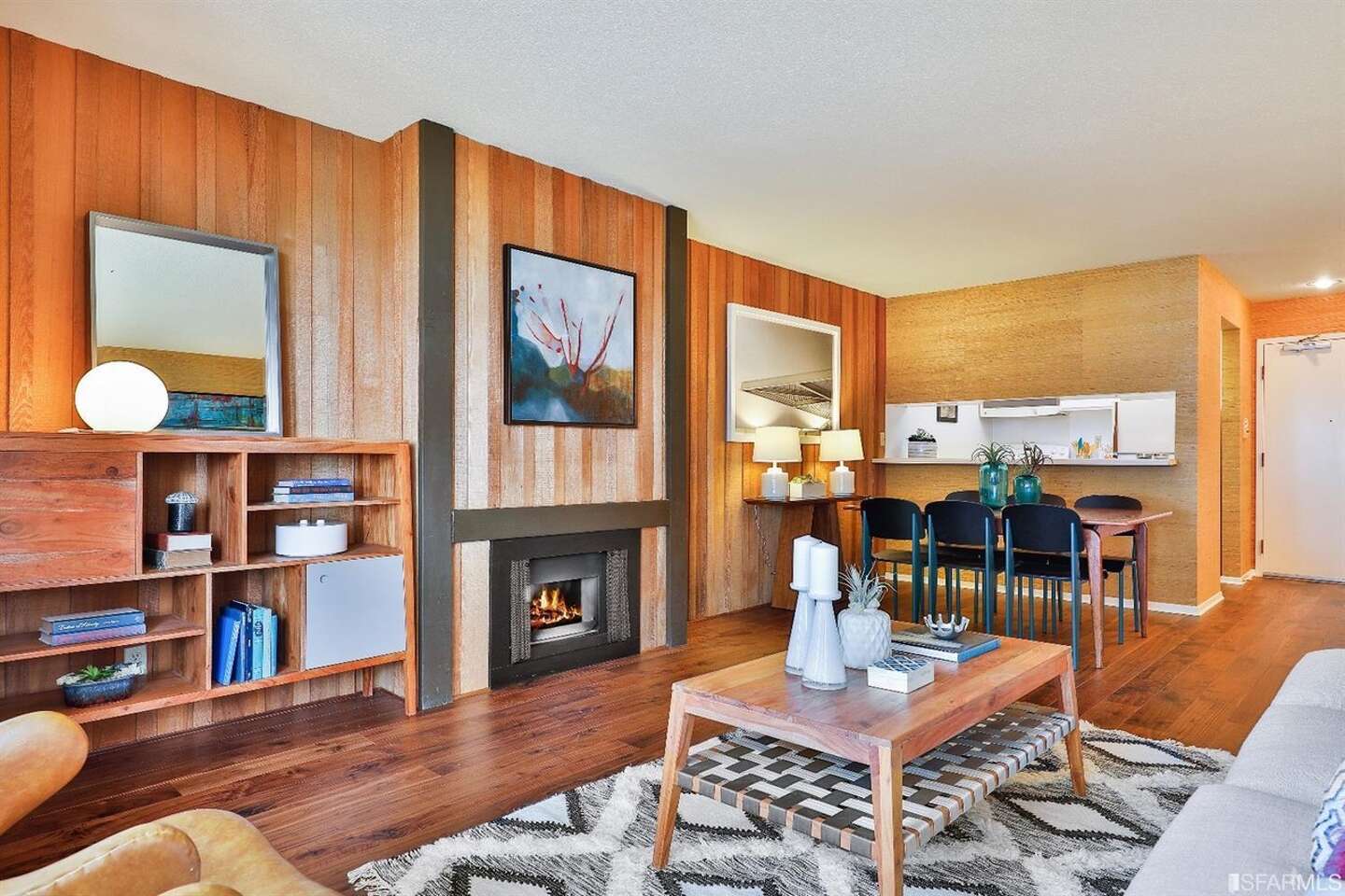 Retro cool condo in Diamond Heights on market for first time ever