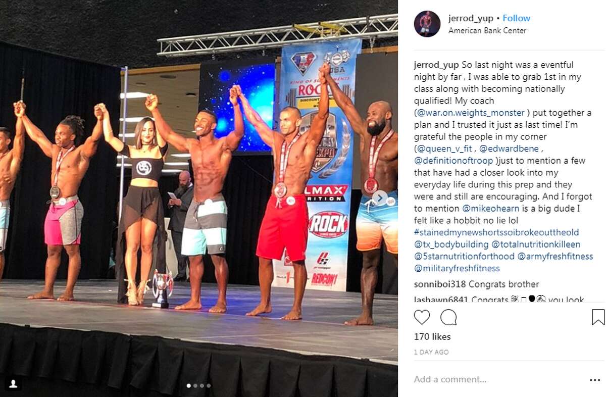 San Antonio Classic bodybuilding competition in town this weekend