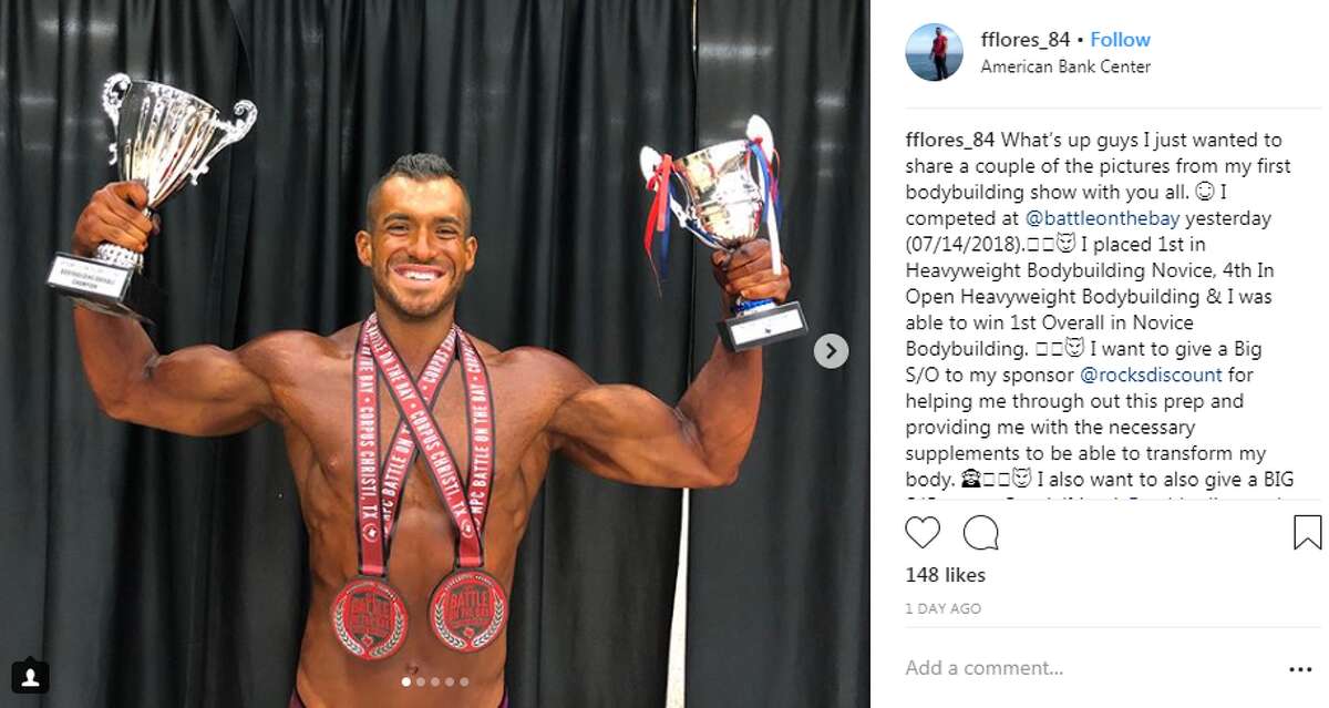San Antonio Classic bodybuilding competition in town this weekend