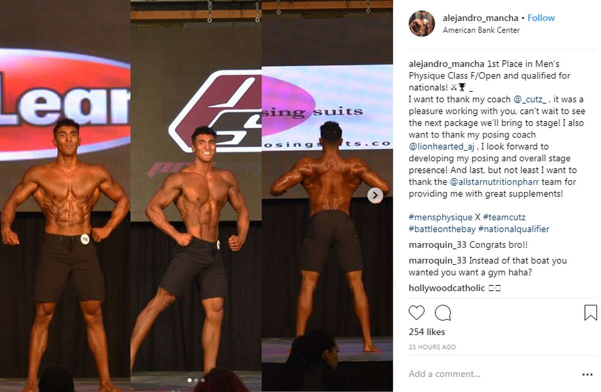 San Antonio Classic bodybuilding competition in town this weekend
