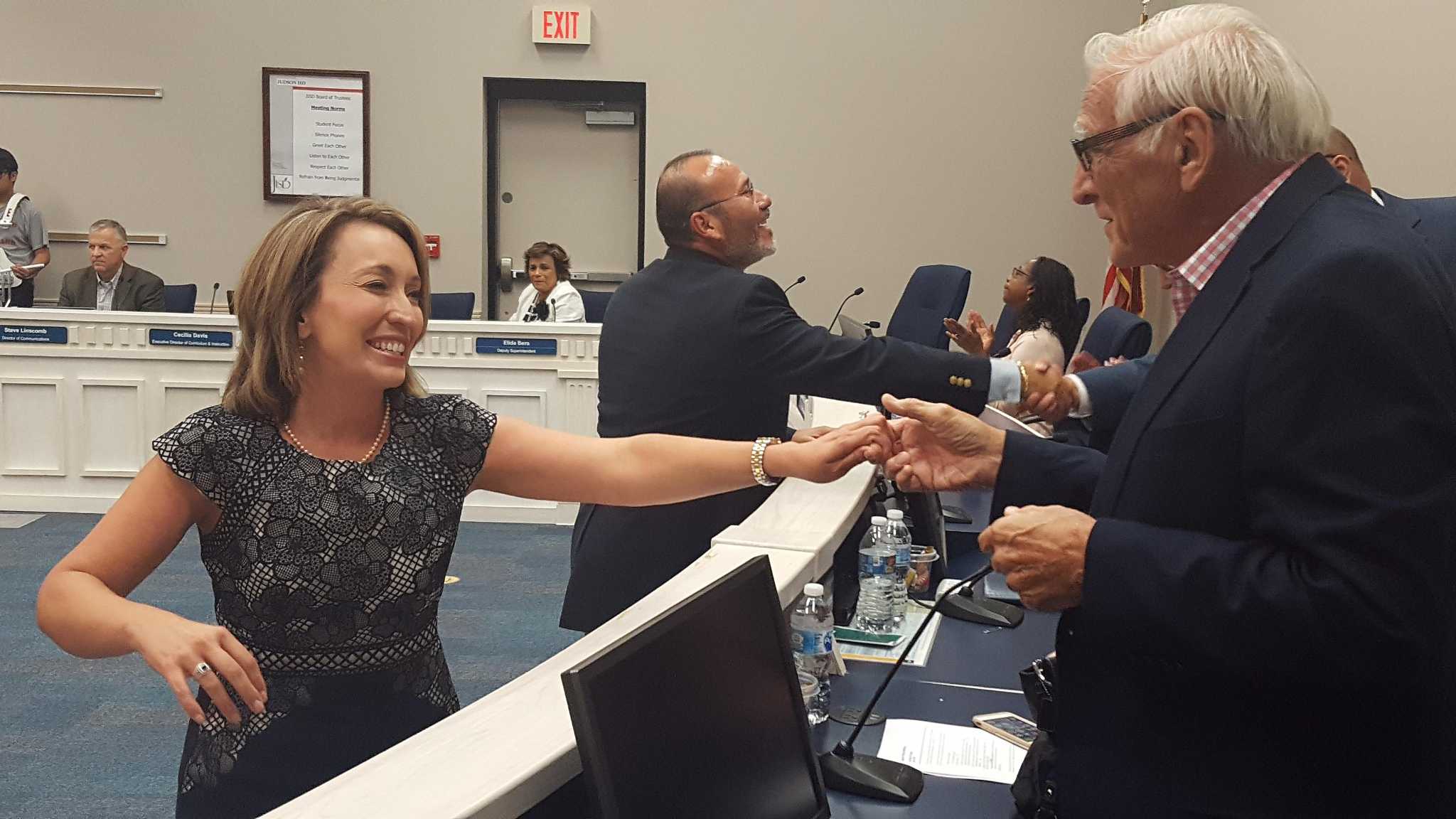 Judson ISD welcomes new superintendent Judson ISD welcomes new superintendent