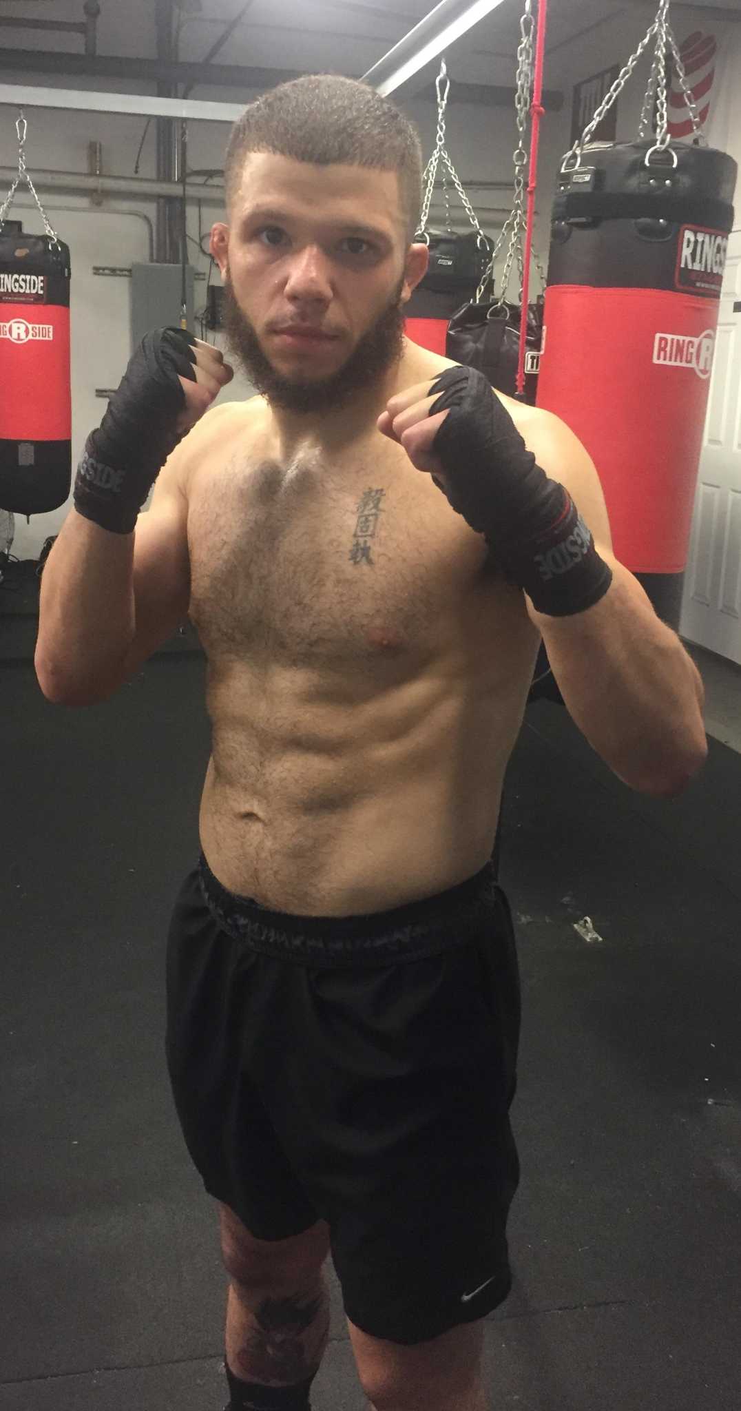 Local kickboxer set to fight Friday at Madison Square Garden