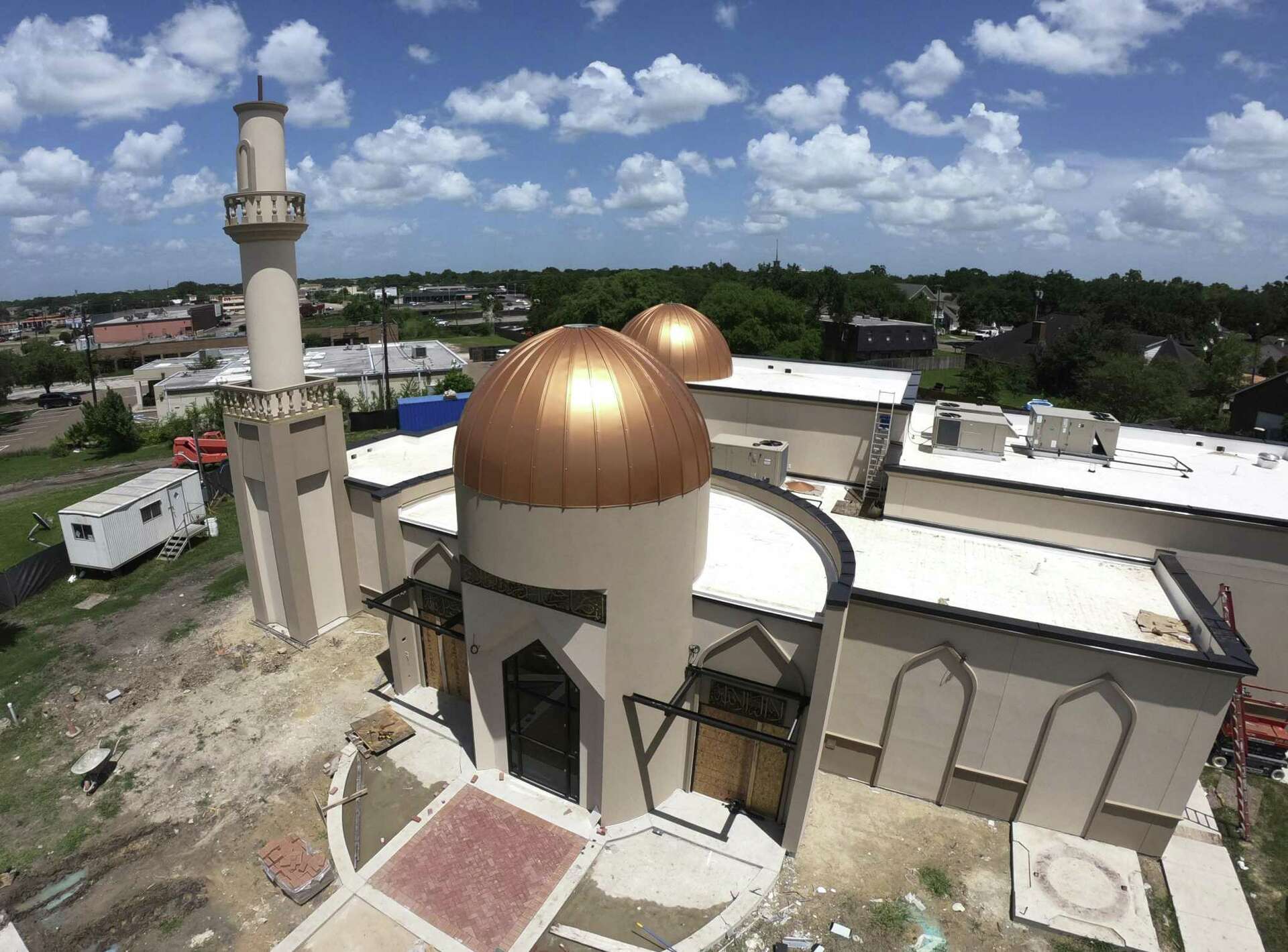 Man accused of setting Victoria mosque fire found guilty