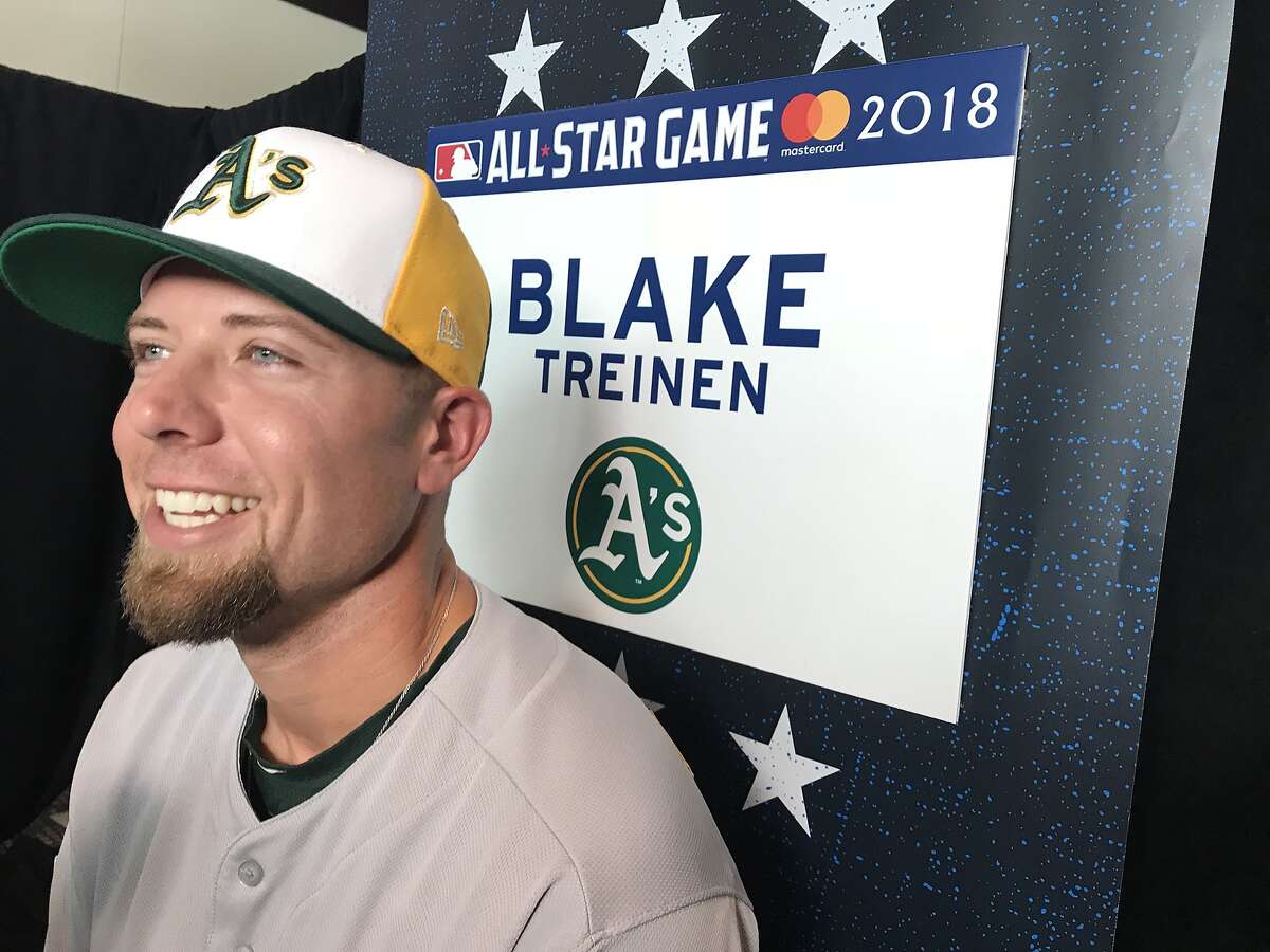 All-Star Blake Treinen on playoff race: ‘Why not the Oakland A’s?’