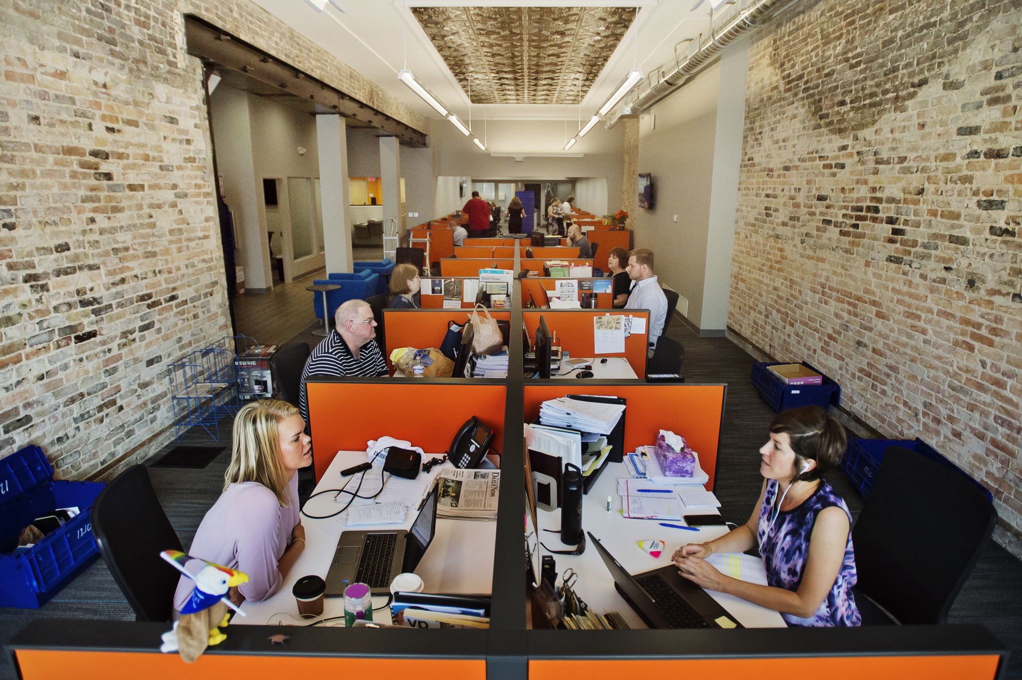 Daily News moves to Main Street office