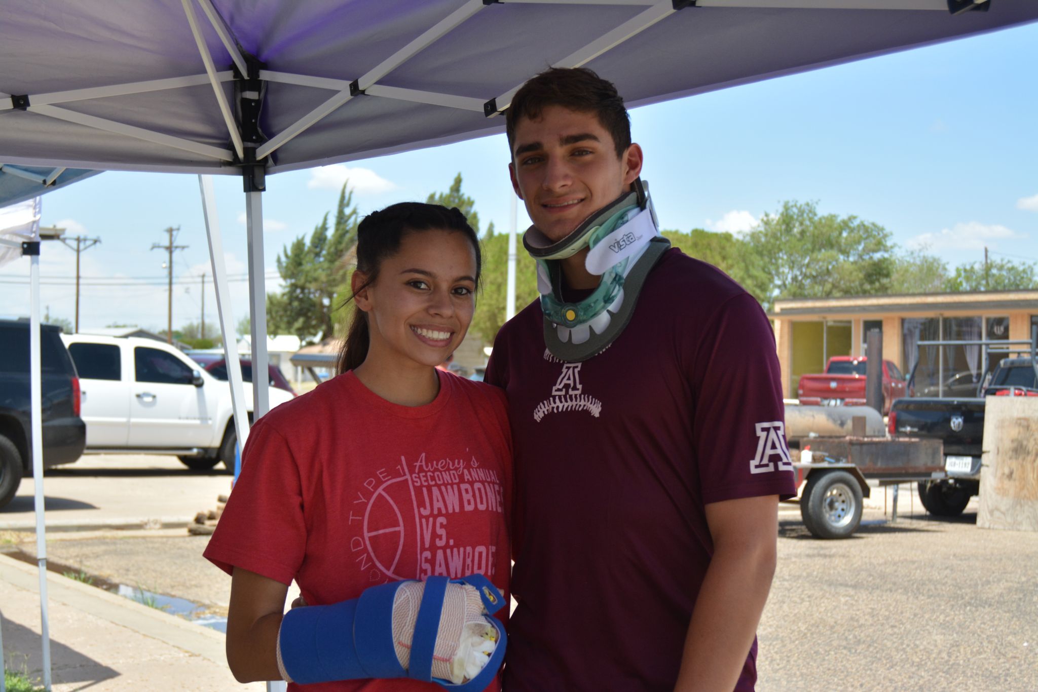 Pierson begins road to recovery