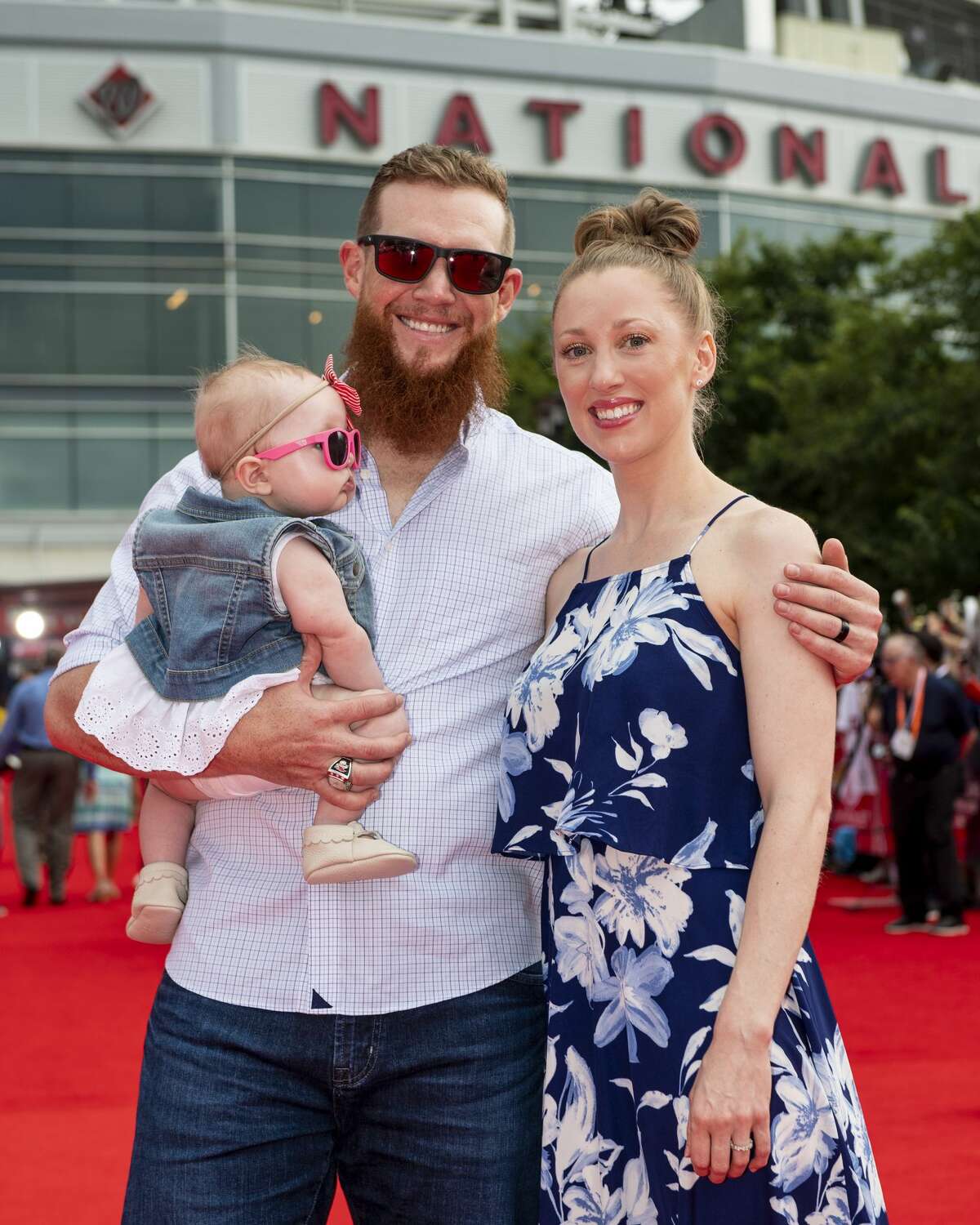 Astros stars, wives walk the All-Star Game red carpet