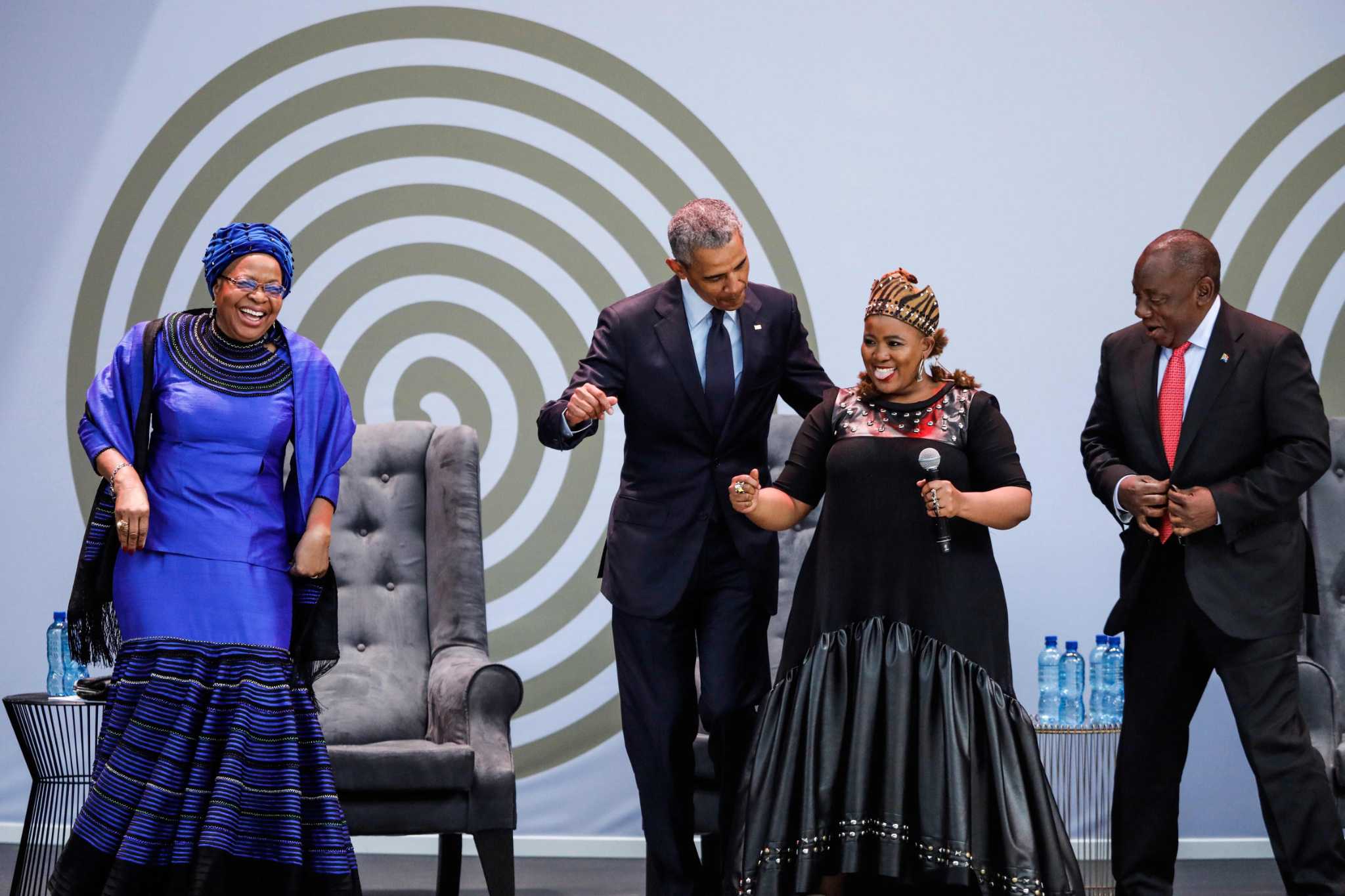 Obama honors Mandela while Trump praises Putin [Editorial]