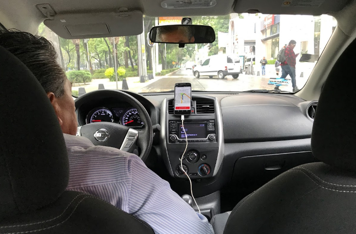 How to find your Uber driver