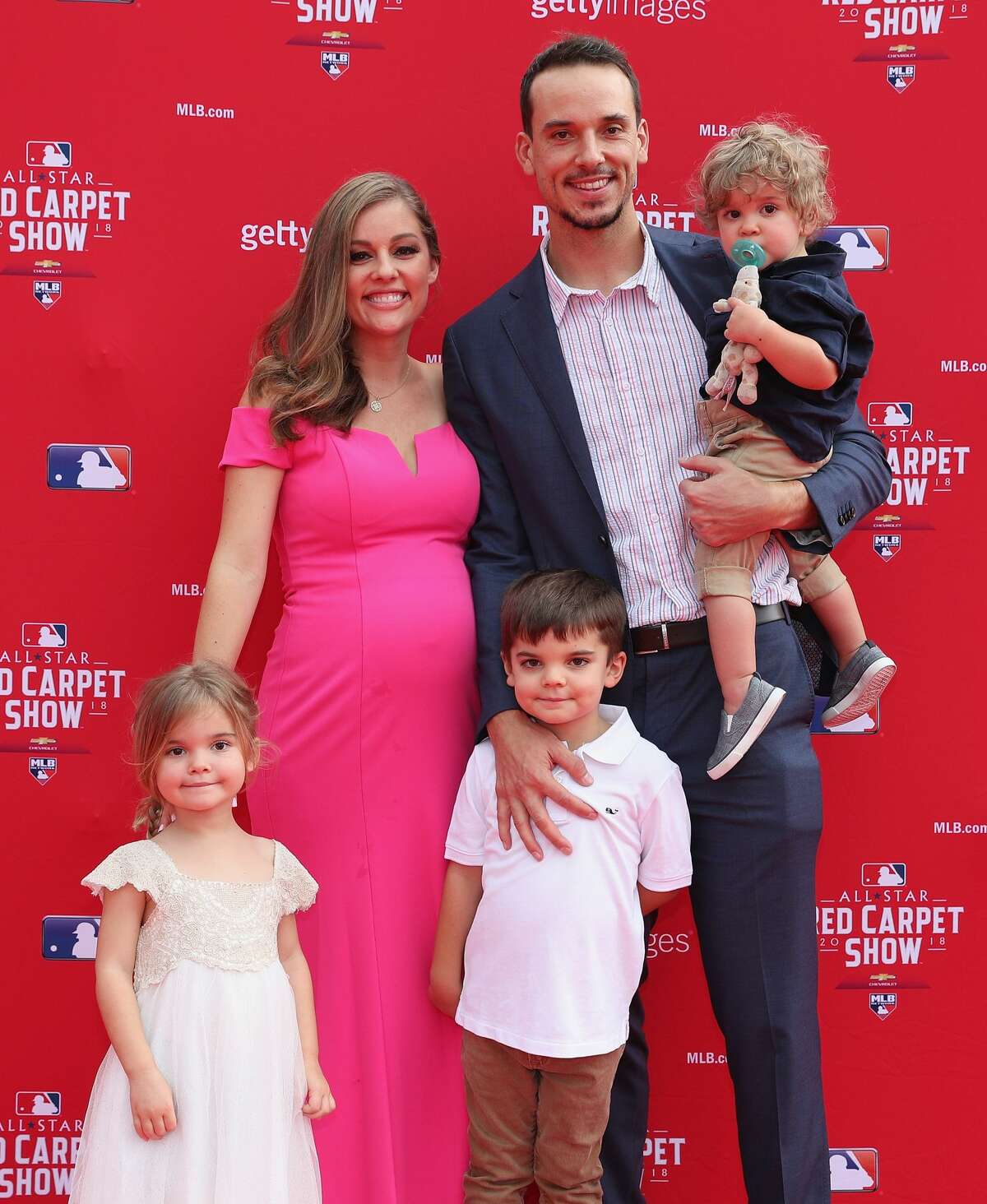 Astros stars, wives walk the All-Star Game red carpet