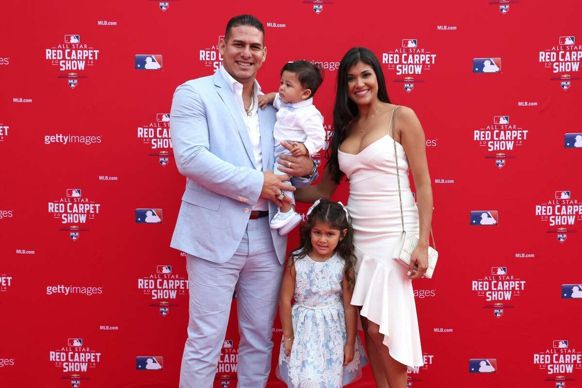 Astros stars, wives walk the All-Star Game red carpet