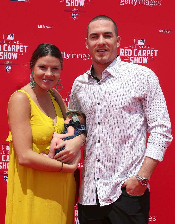 Astros stars, wives walk the All-Star Game red carpet - Houston Chronicle