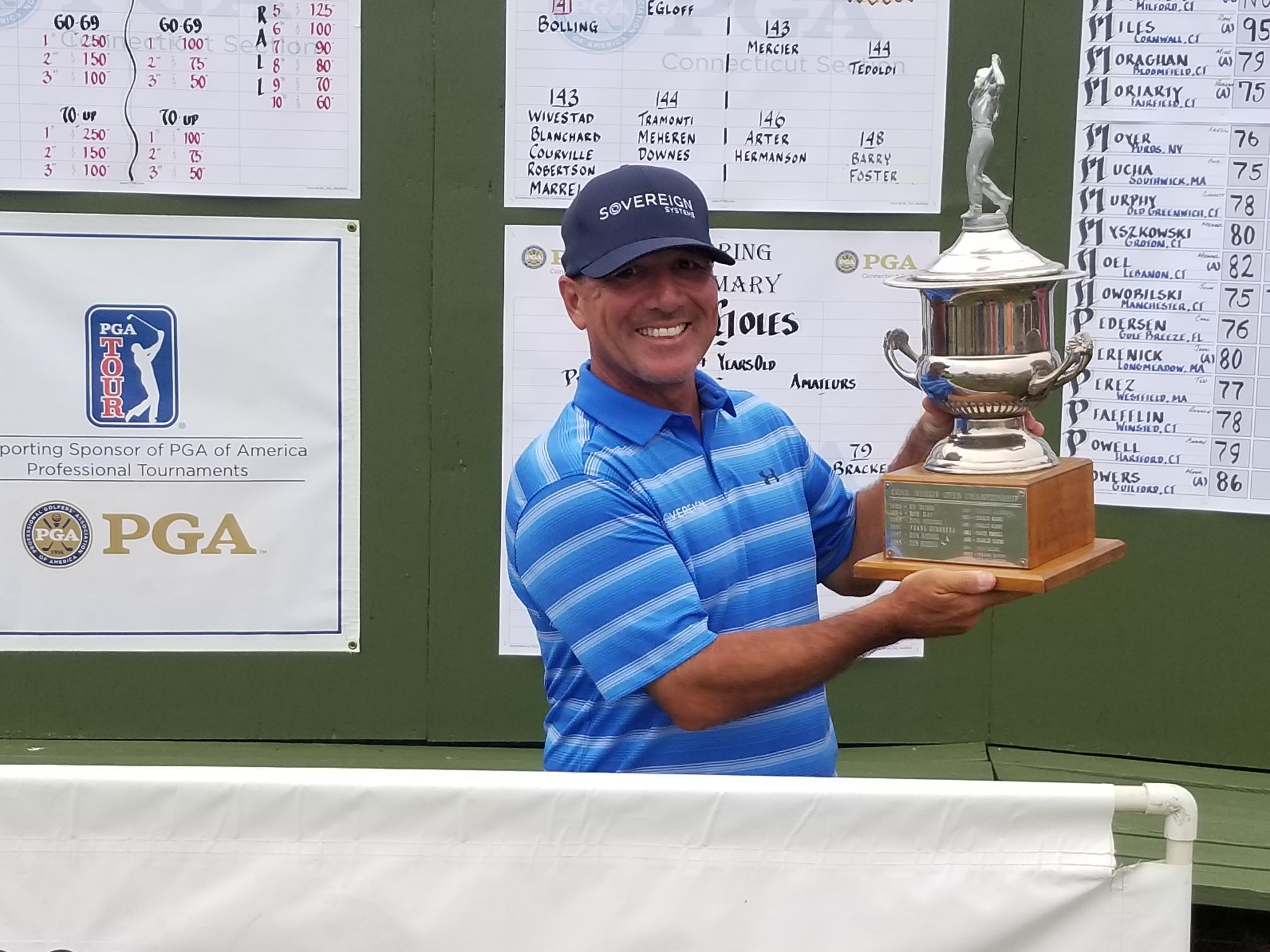 Golf: Torrington’s Gage wins CT Senior Open