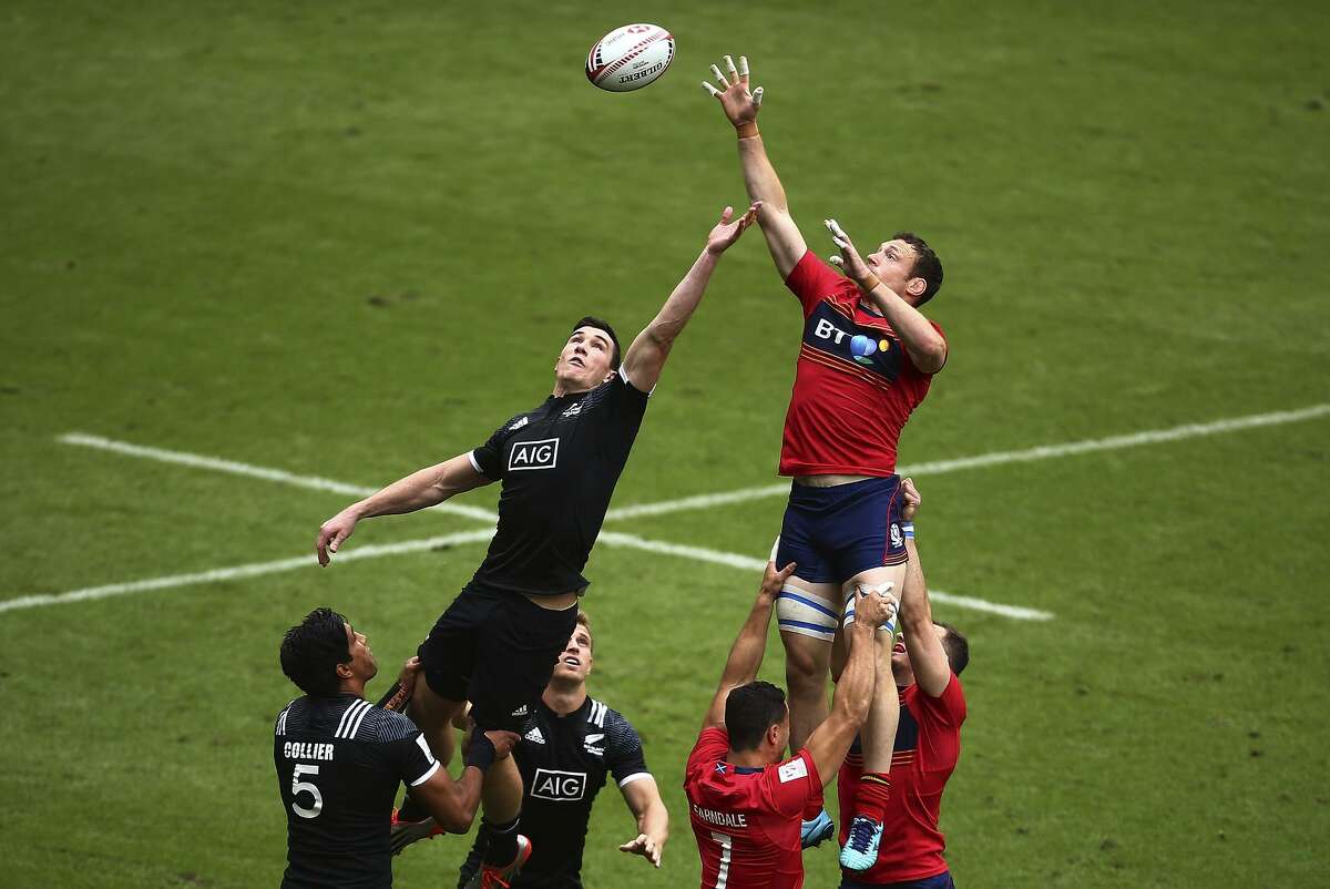 Rugby sevens offers a game played at warp speed