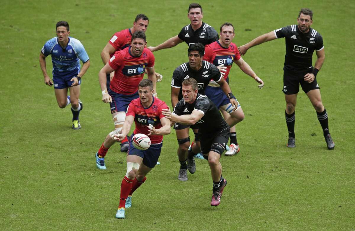 Rugby sevens offers a game played at warp speed