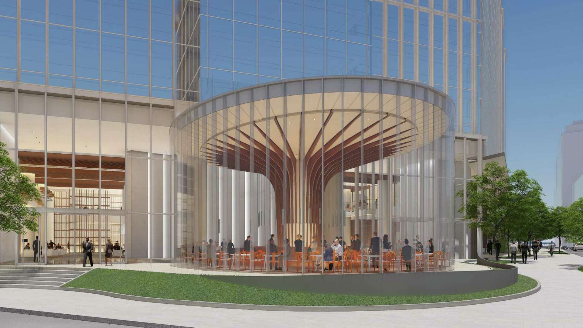 Hines launches ‘next generation’ office tower