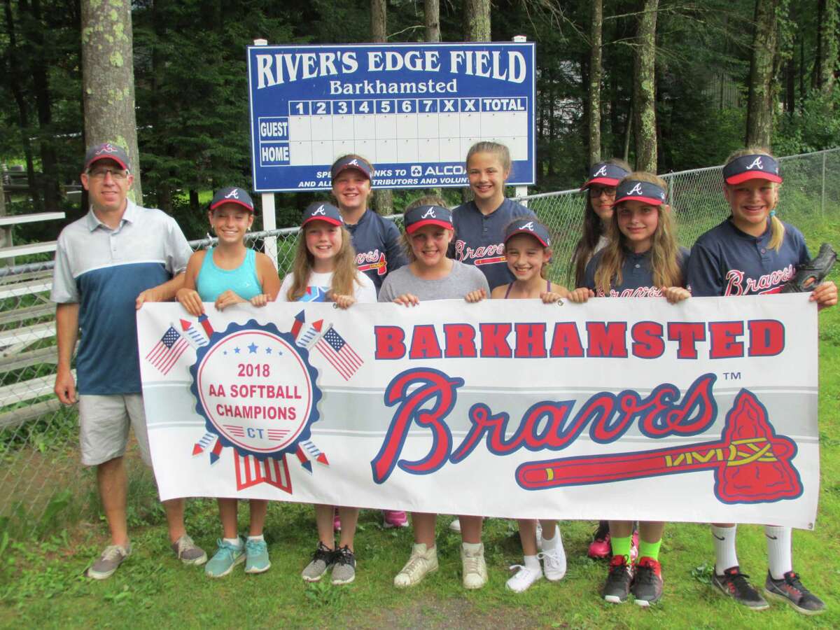 Softball: Unbeaten Barkhamsted Braves forged special bond