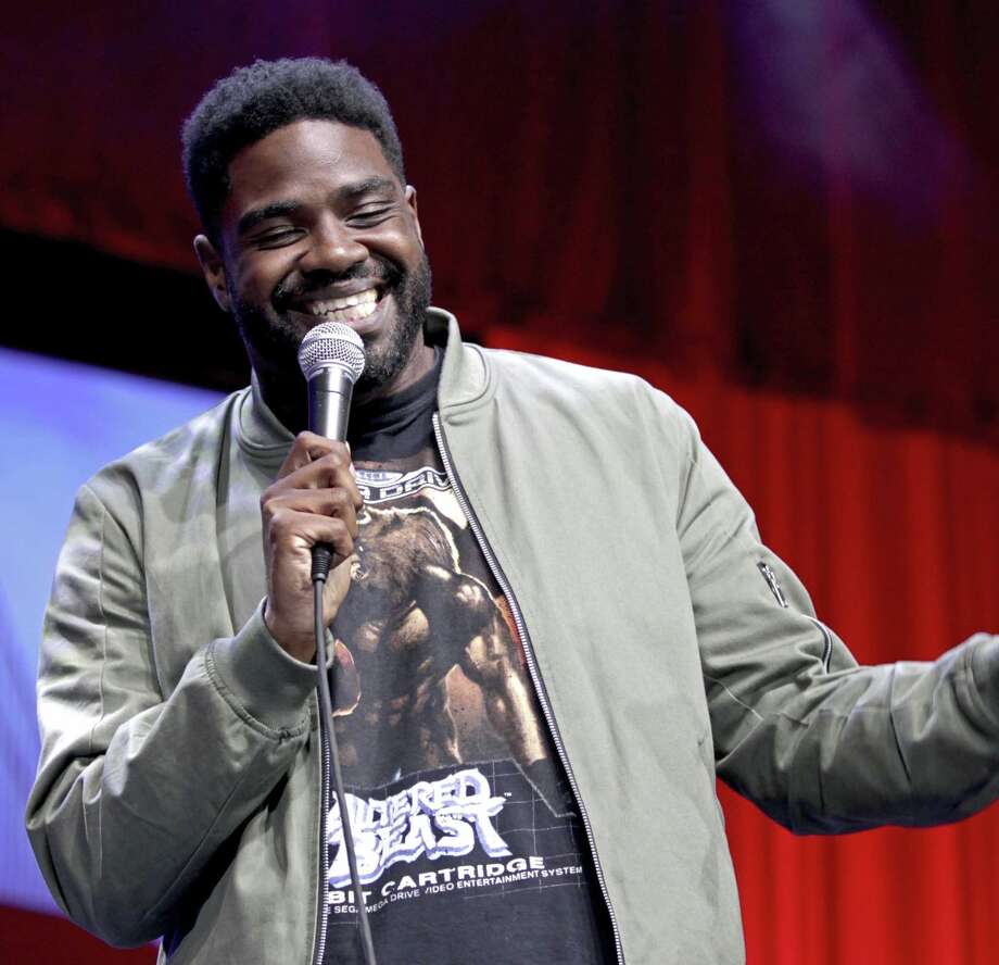 Ron Funches brings upbeat style to Cobb’s Comedy Club in SF - SFGate