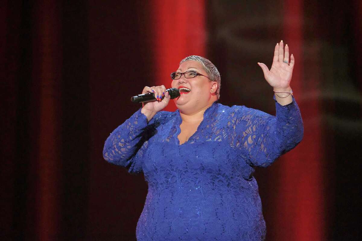 Houston singer Christina Wells embraces her talent to fulfill a ...