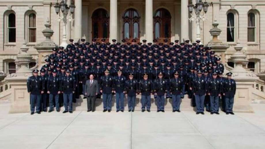 Four area recruits among trooper recruit graduates - Midland Daily News