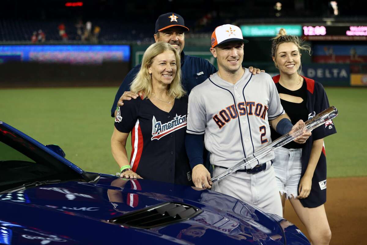Astros' Alex Bregman gives All-Star Game MVP car to his mom