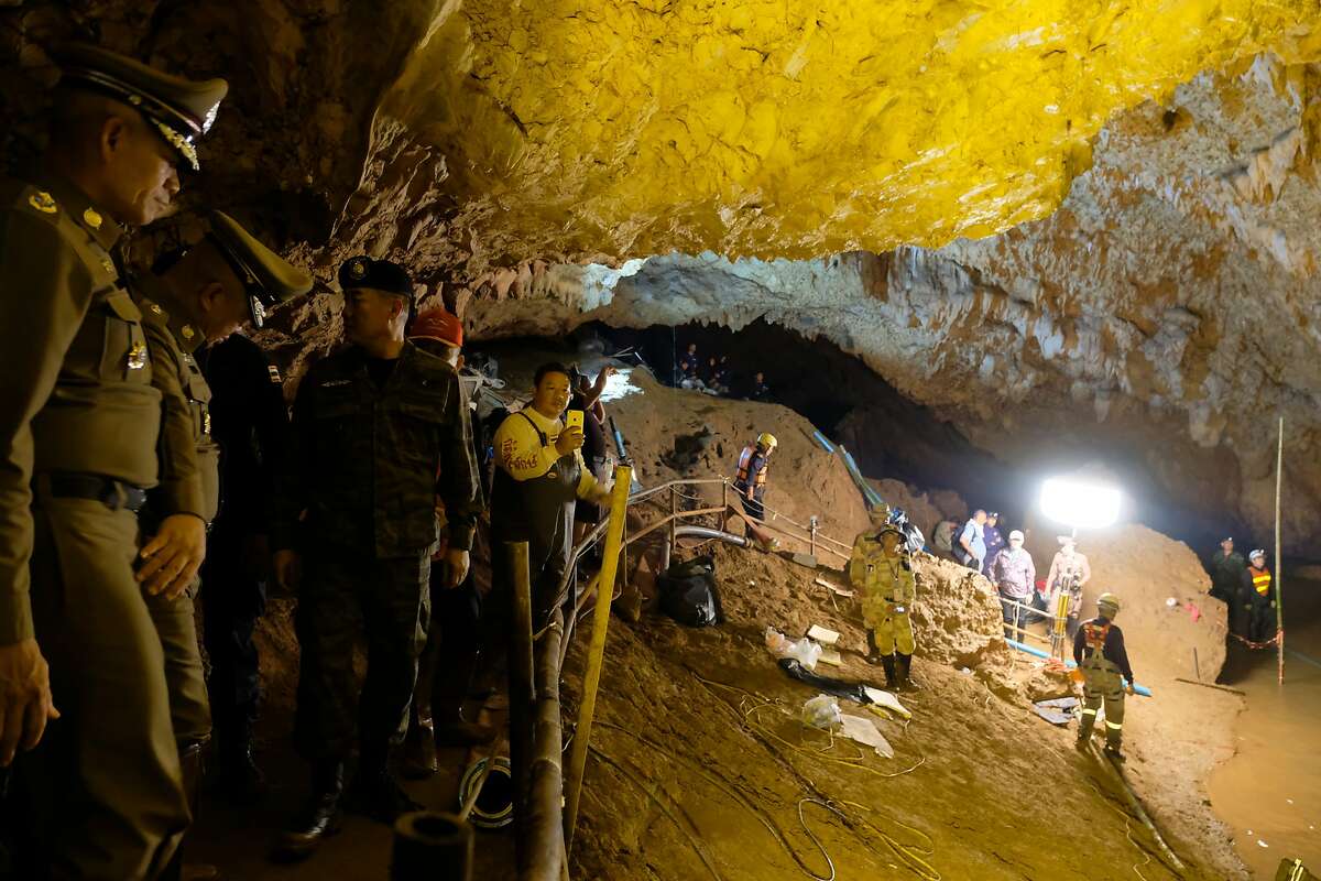 Cave rescuers go deep to help the injured