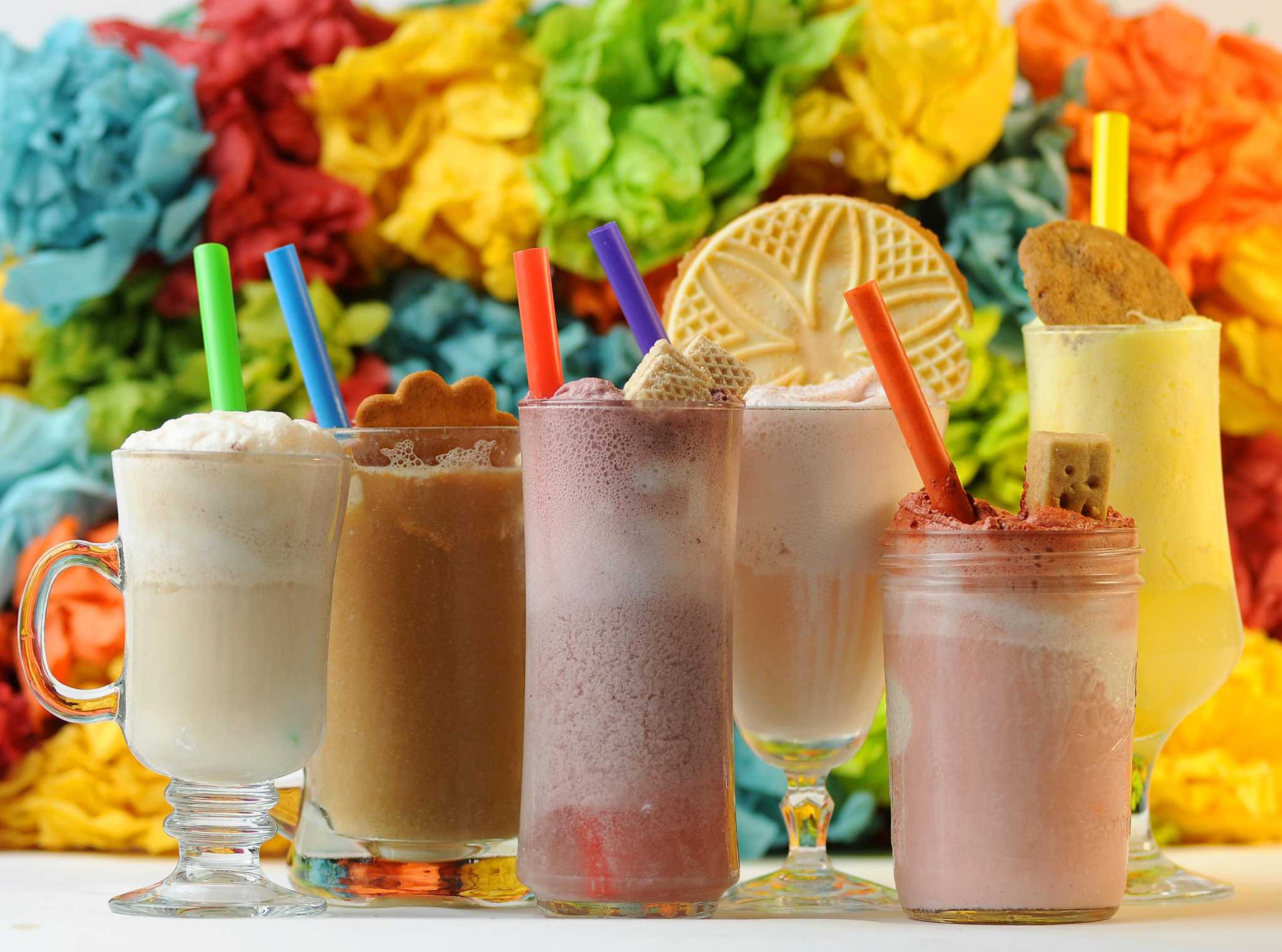 6 modern spins on the classic ice cream float