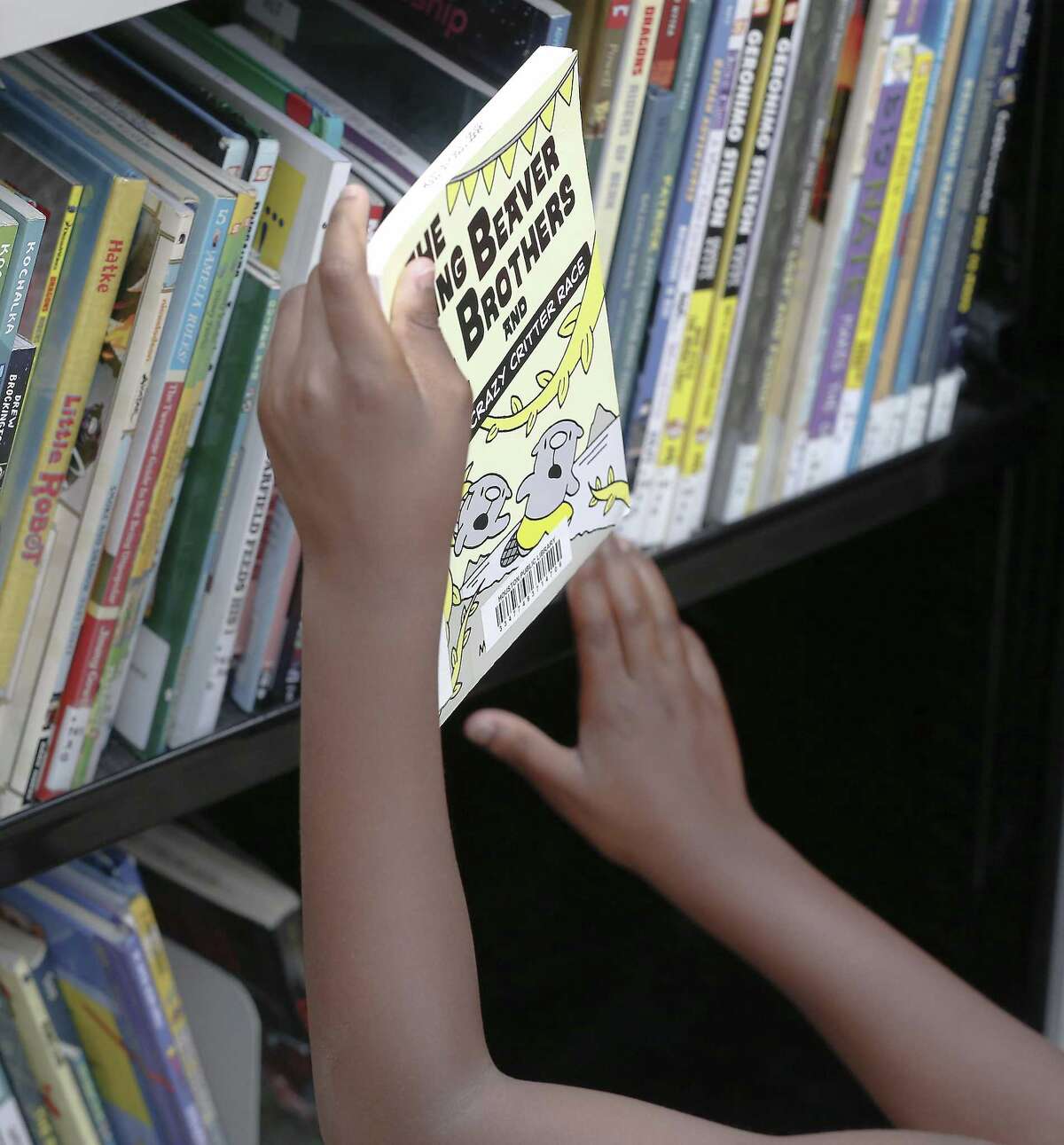 Nearly a year after Harvey’s floods, six Houston libraries remain ...