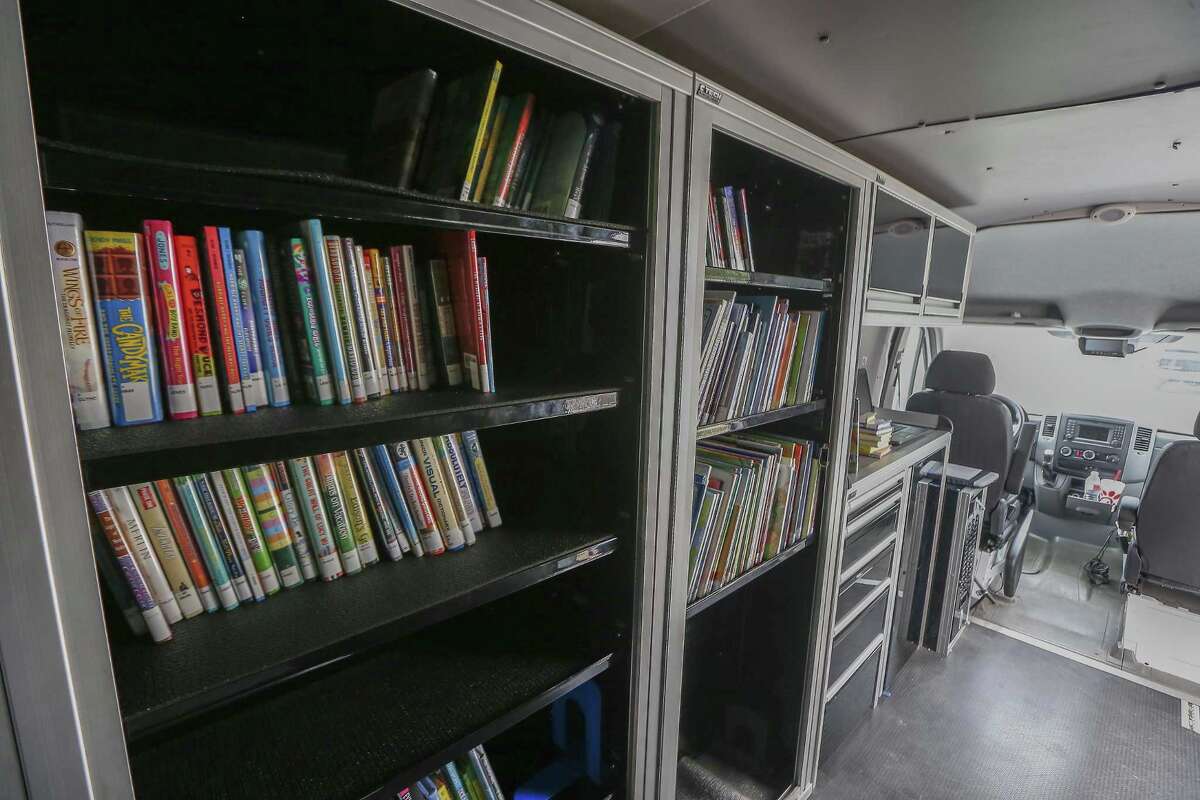 Nearly a year after Harvey’s floods, six Houston libraries remain ...