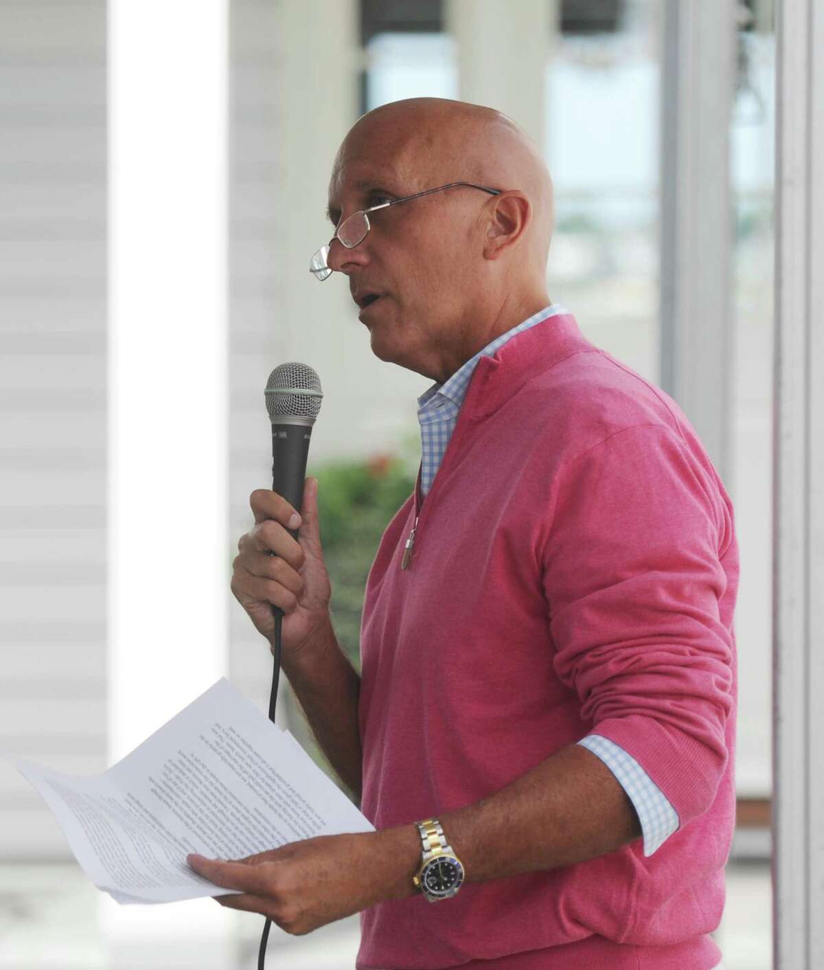 Restored house is at center of Founder’s Day event in Greenwich