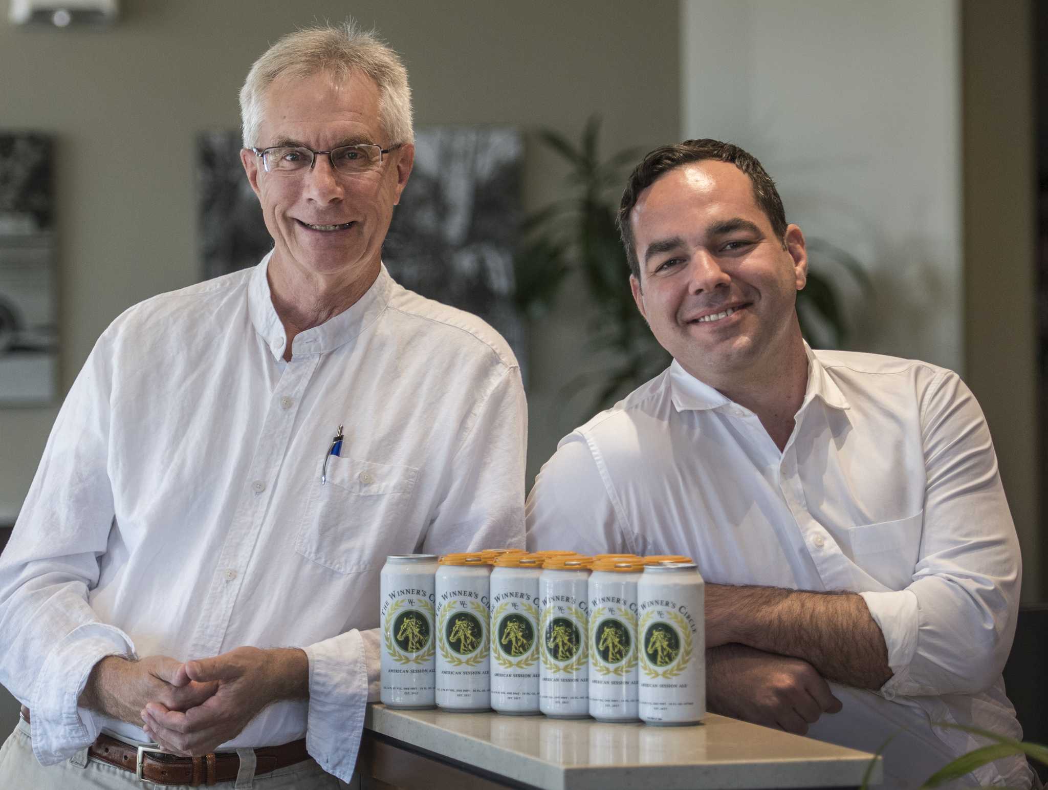 Brewing legend and partner create track-themed ale