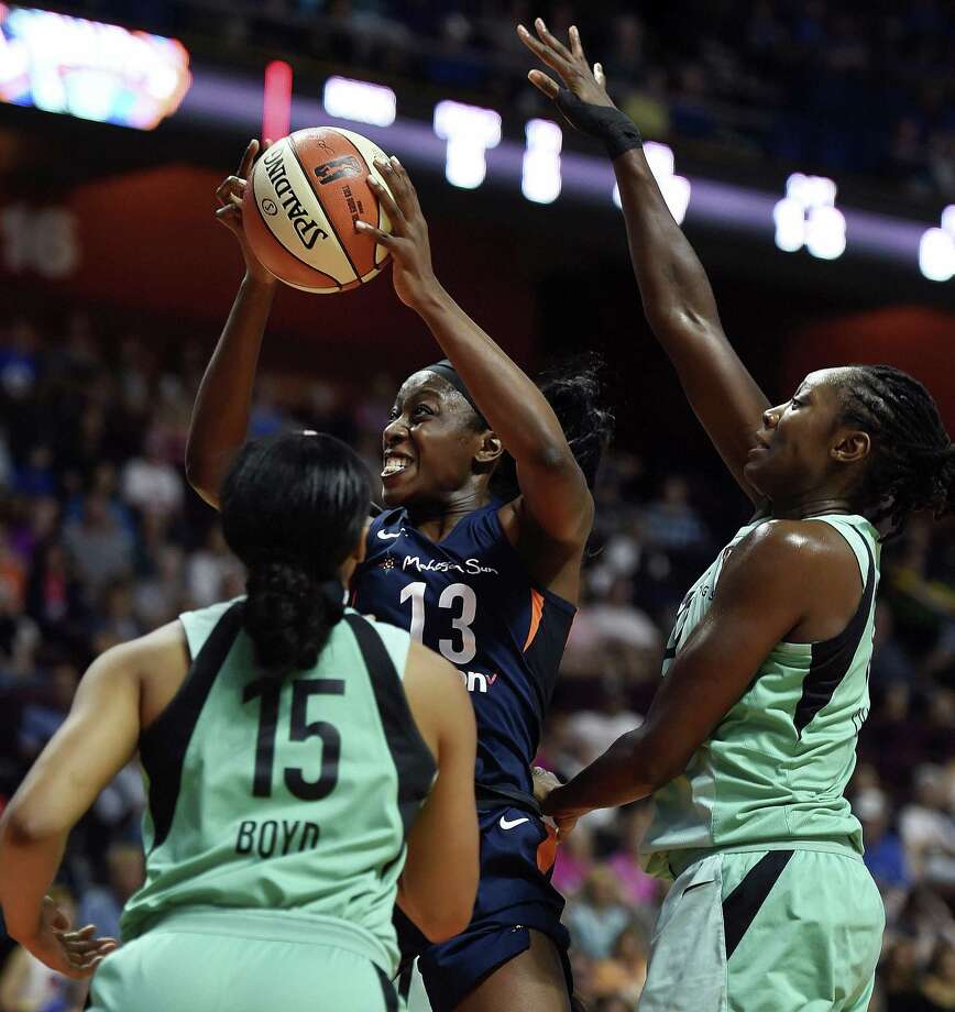 WNBA All-Star invitation an unexpected bonus on Chiney Ogwumike’s ...