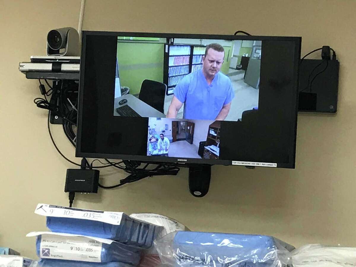 When the lone doctor is out, telemedicine keeps this ER running