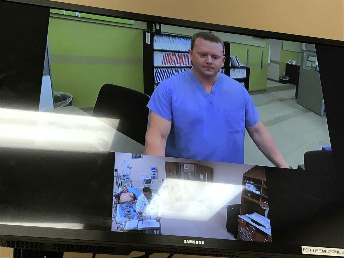When the lone doctor is out, telemedicine keeps this ER running