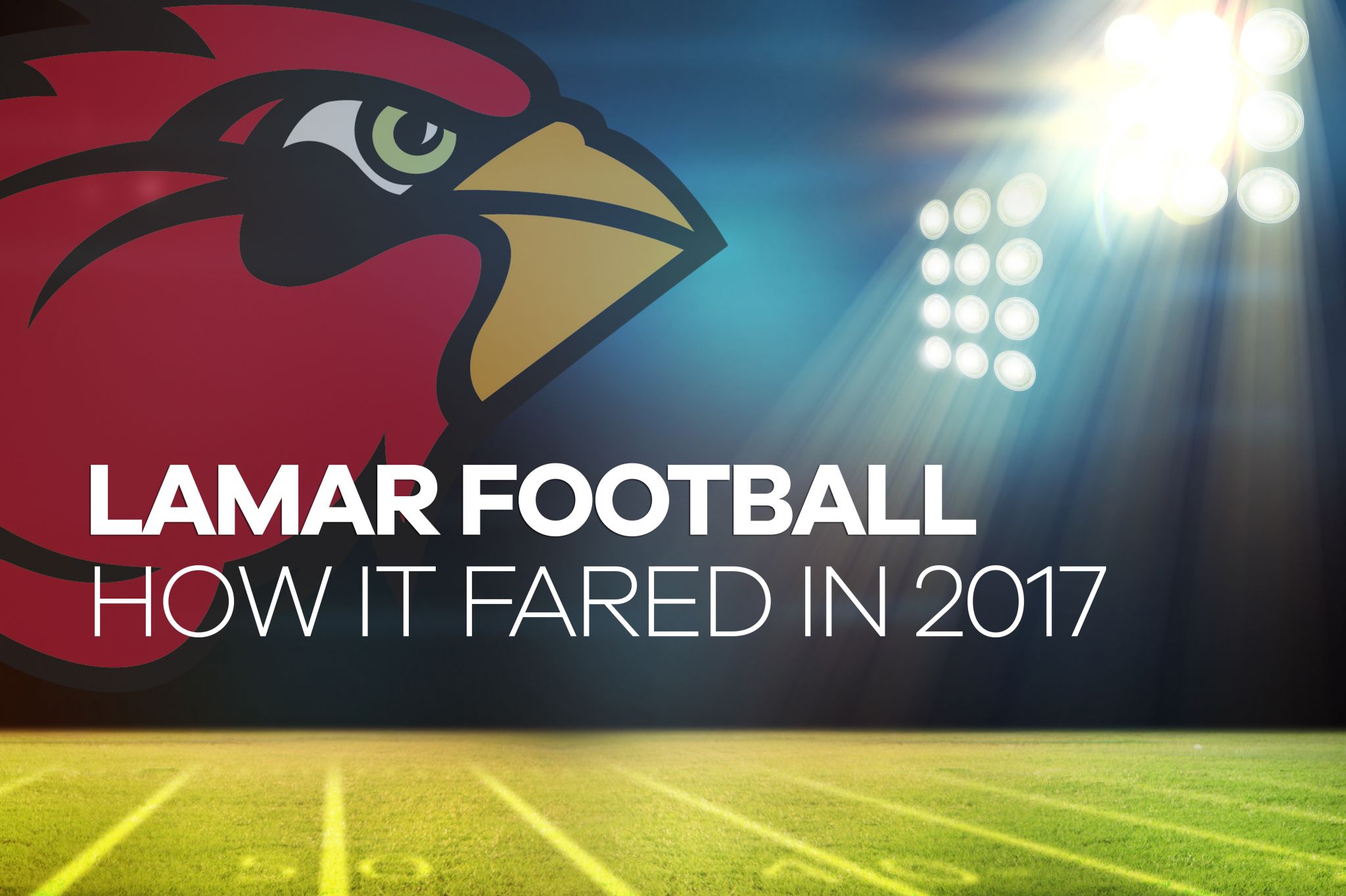 How Lamar Cardinals football fared in 2017