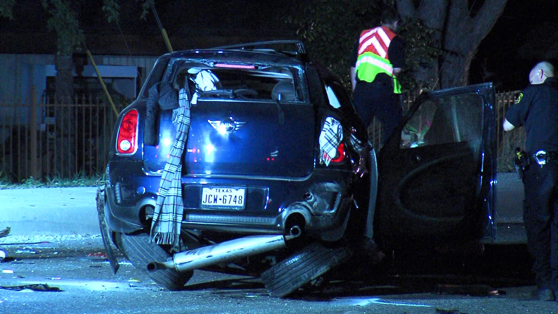 Woman fatally ejected from vehicle during rollover crash on the far NW side