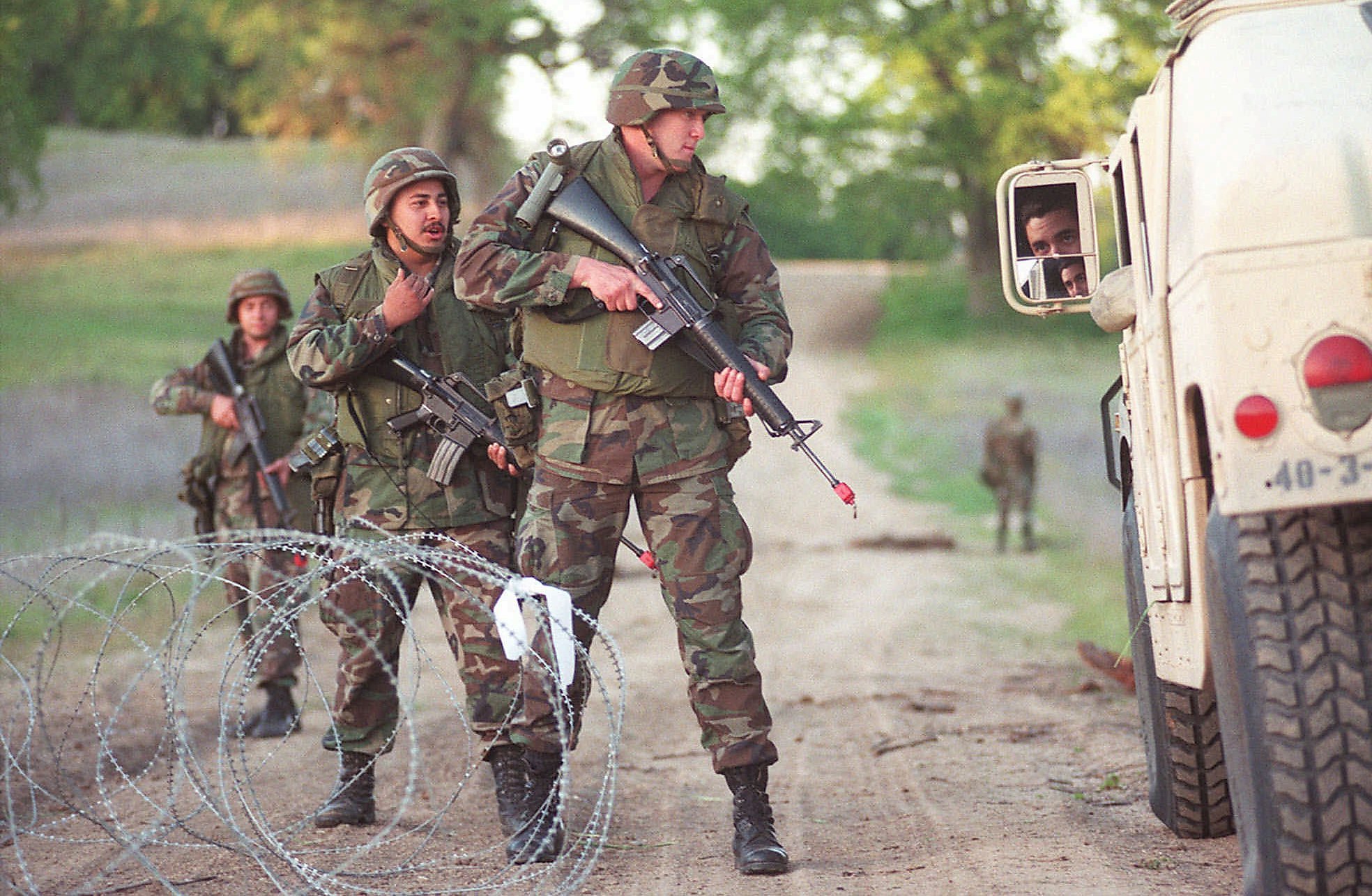 22 soldiers hurt at California base when tent collapses