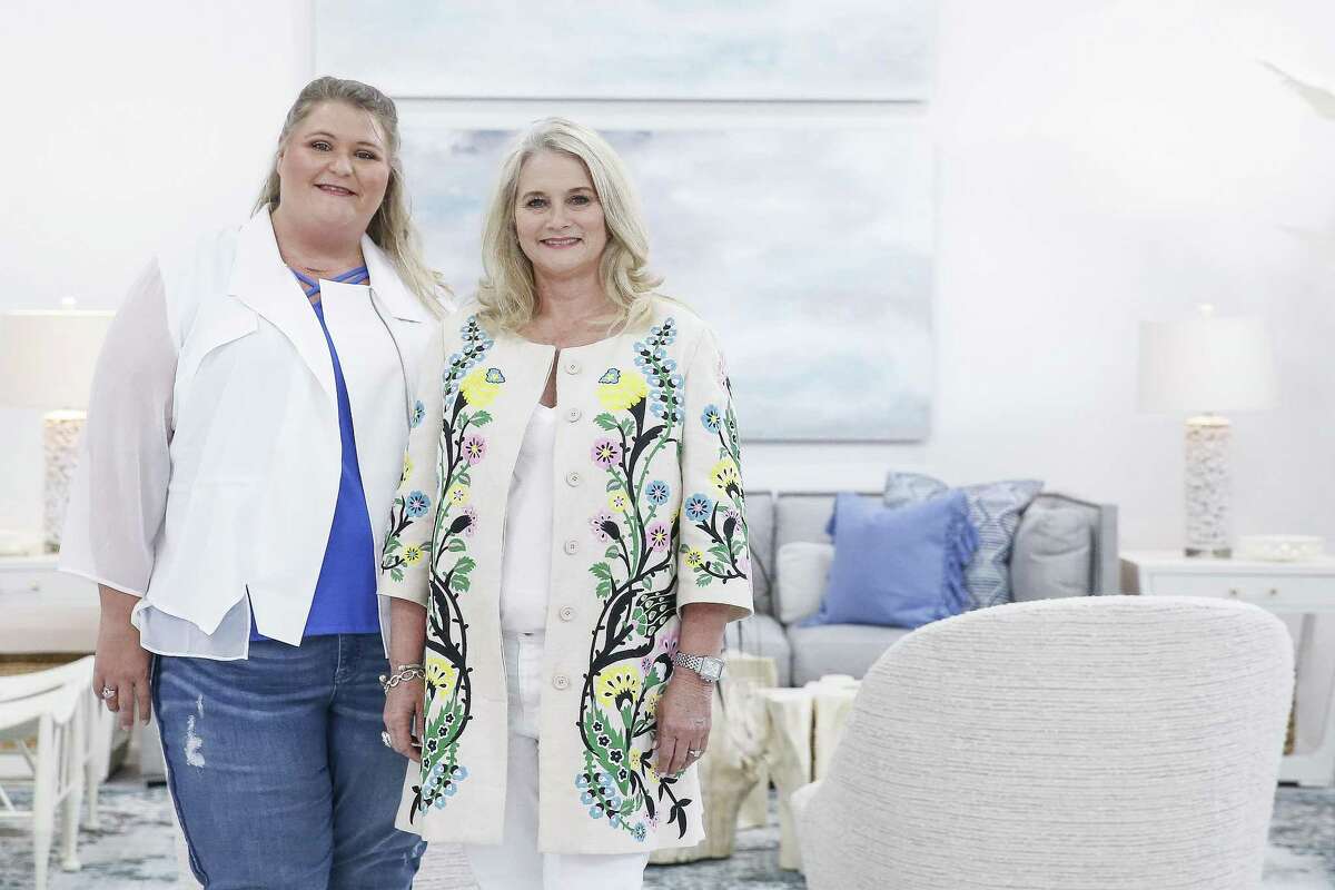 What could four Houston design teams do with a gray sofa and cool art ...