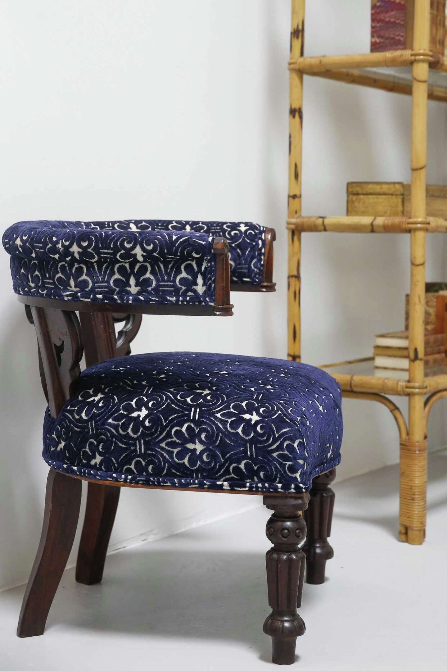 What could four Houston design teams do with a gray sofa and cool art ...