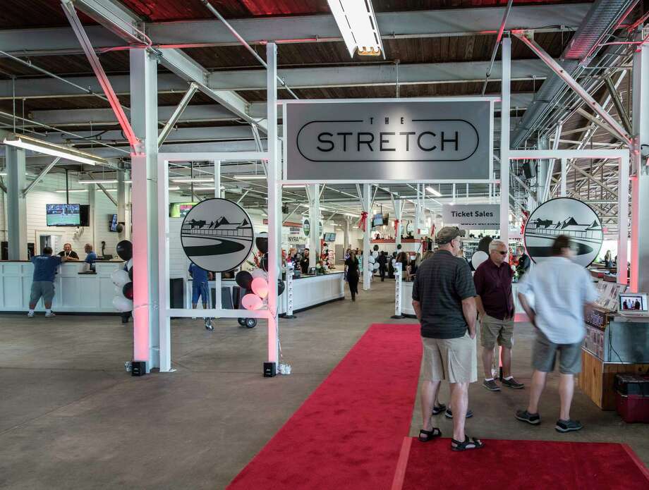 Racing fans to get first look at Top of the Stretch - Times Union